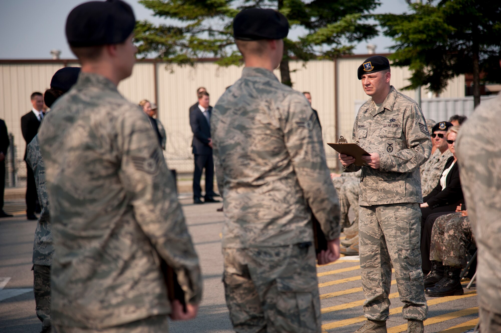 Osan remembers fallen during National Police Week > Osan Air Base ...