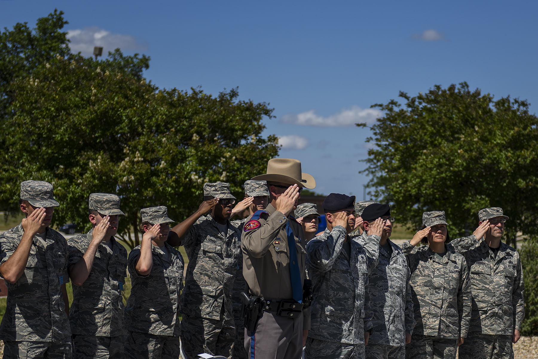 Goodfellow celebrates National Police Week > Goodfellow Air Force Base ...