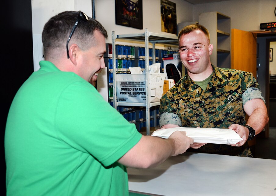 Marine earns rare meritorious promotion > Marine Corps Logistics Base ...