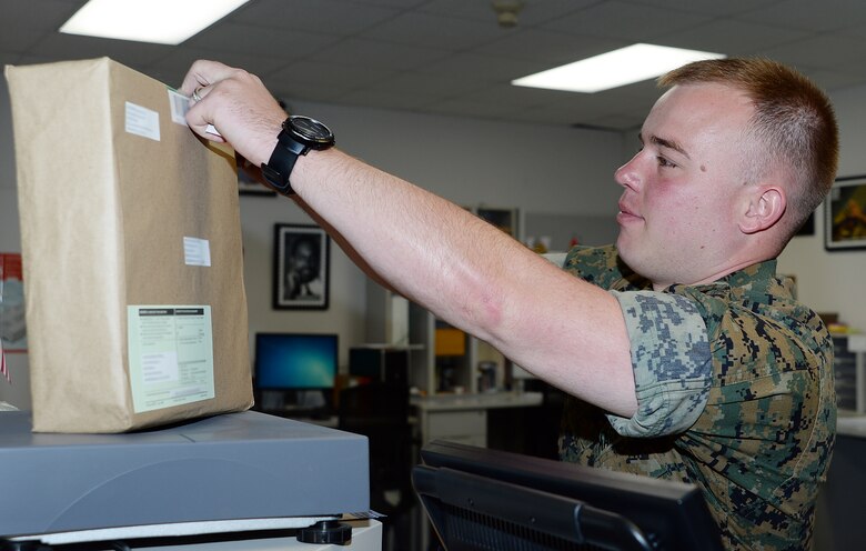 Marine earns rare meritorious promotion > Marine Corps Logistics Base ...