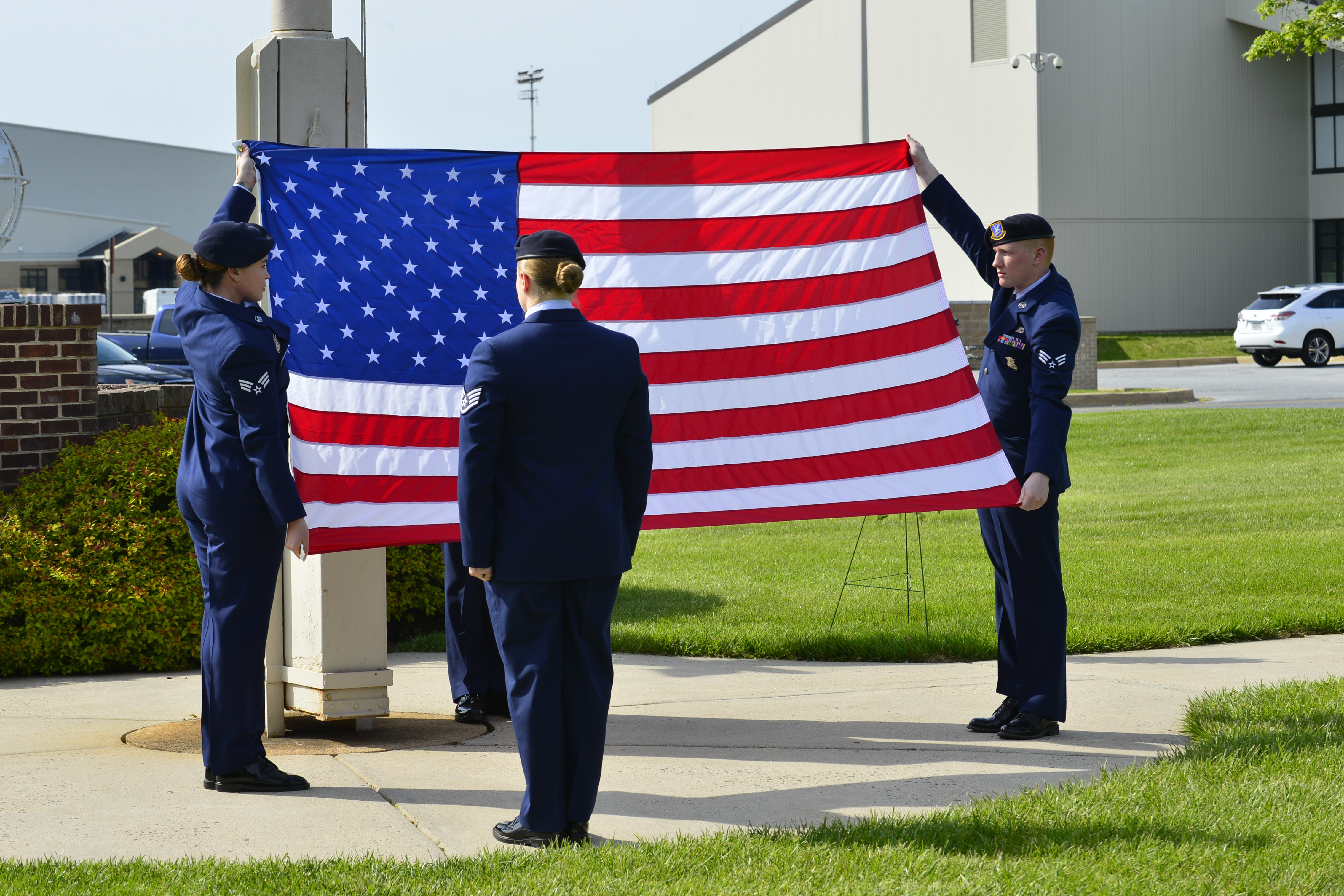 436th SFS, local and state police remember fallen comrades > Dover Air ...