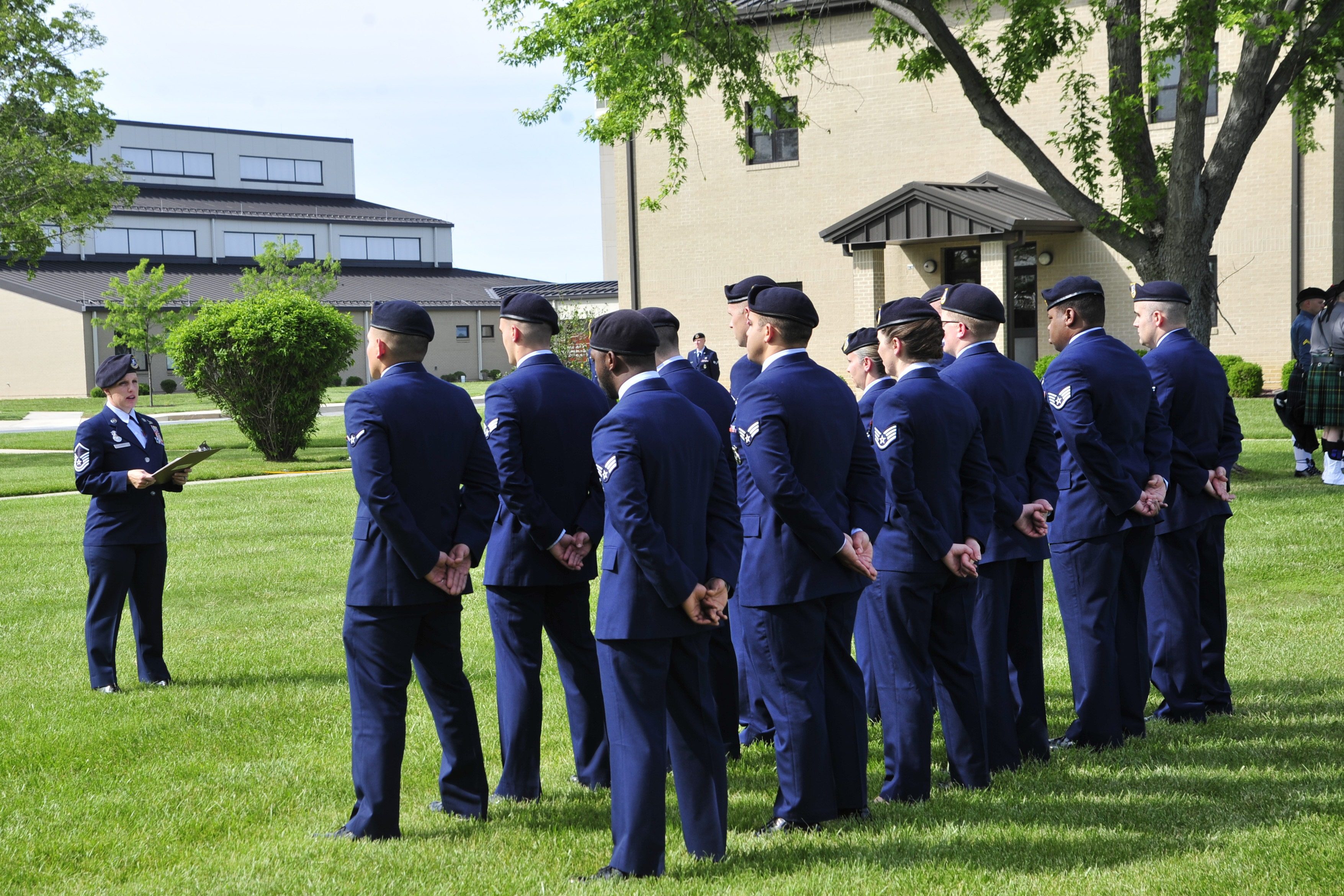 436th SFS, local and state police remember fallen comrades > Dover Air ...
