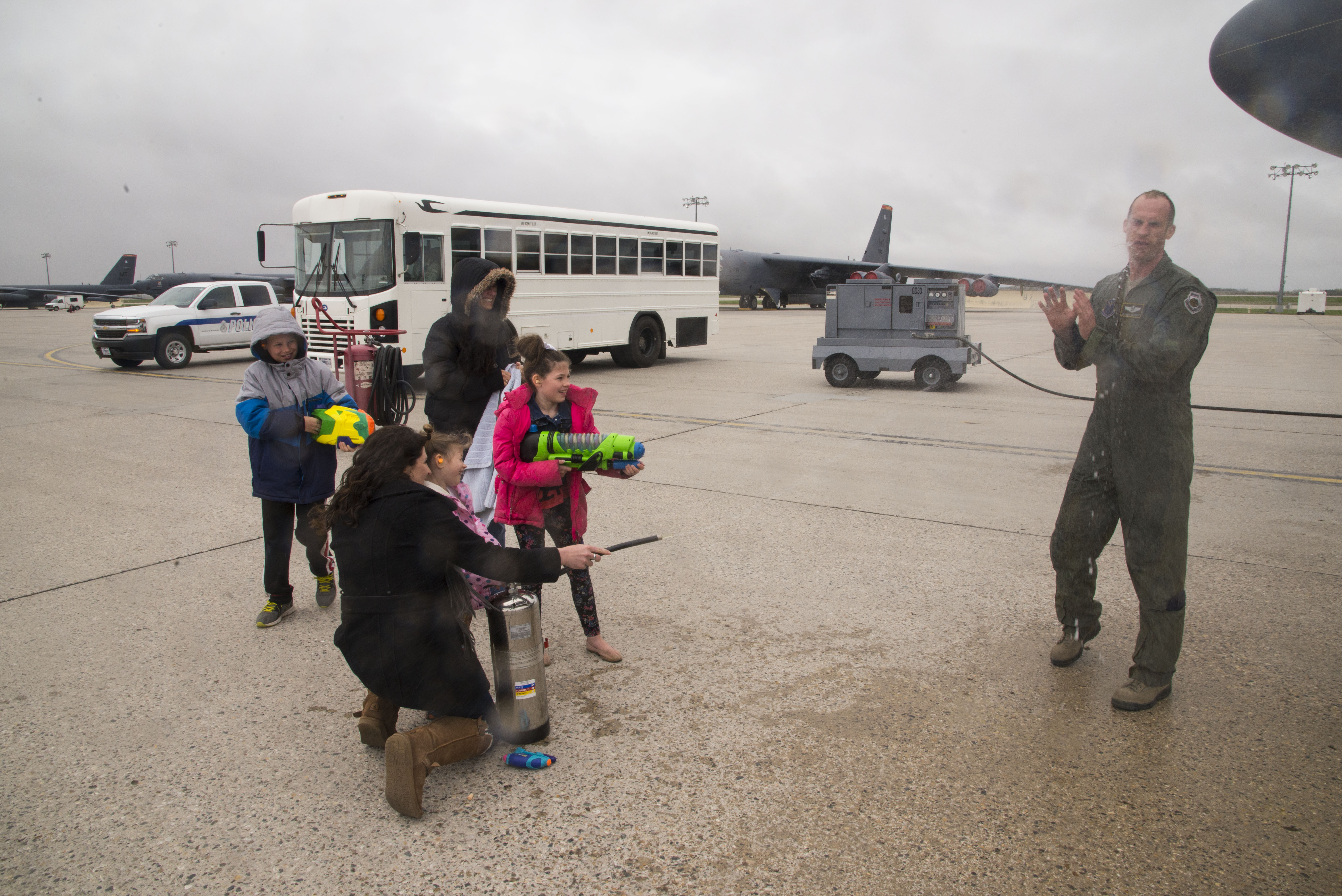 The fini-flight: an aviator's tradition > Minot Air Force Base ...