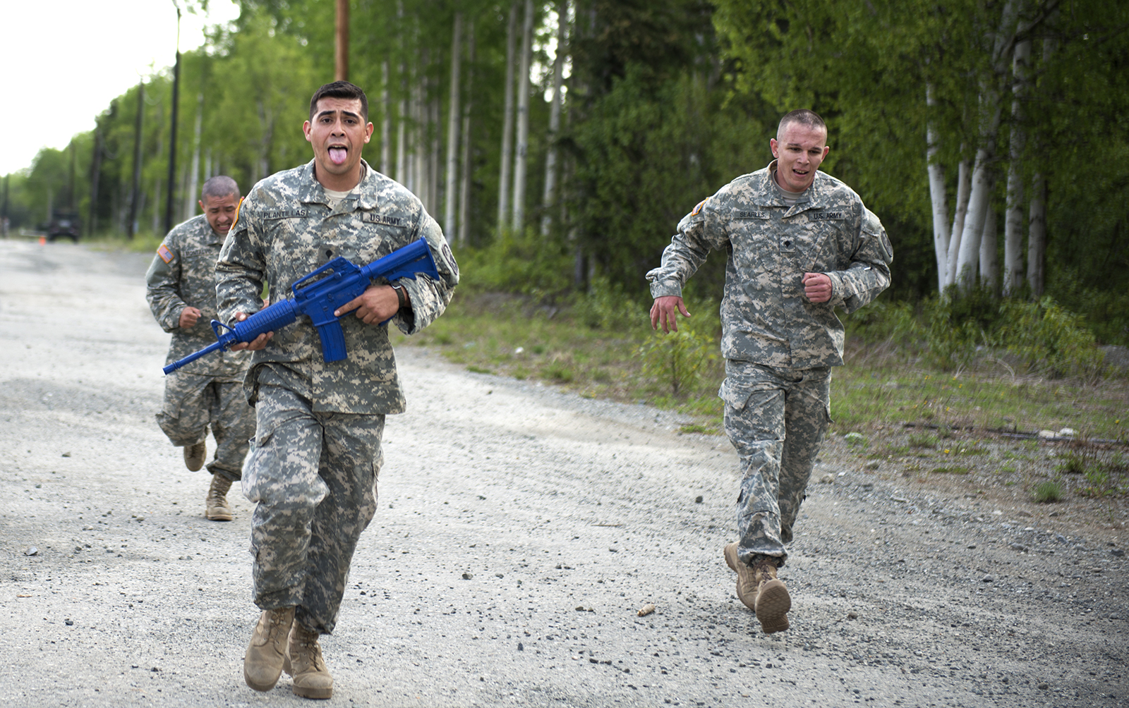 673d SFS hosts National Police Week competition, memorial