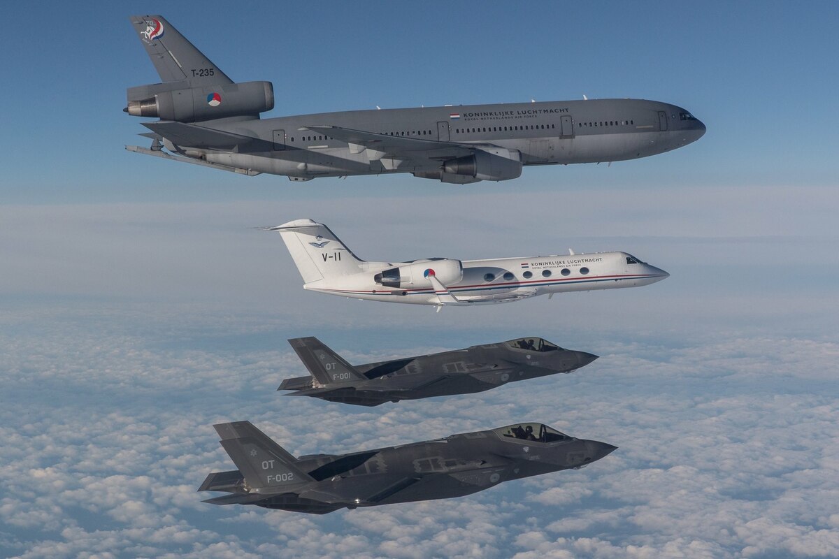 Joint Strike Fighters land in Netherlands > Edwards Air Force Base ...
