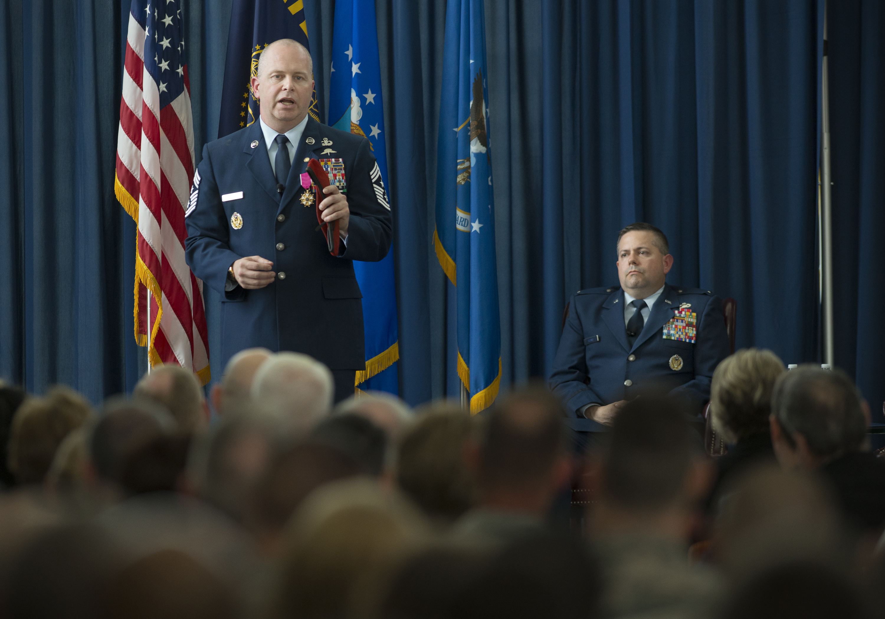 ANG command chief retires after 28 years of service > Air National ...