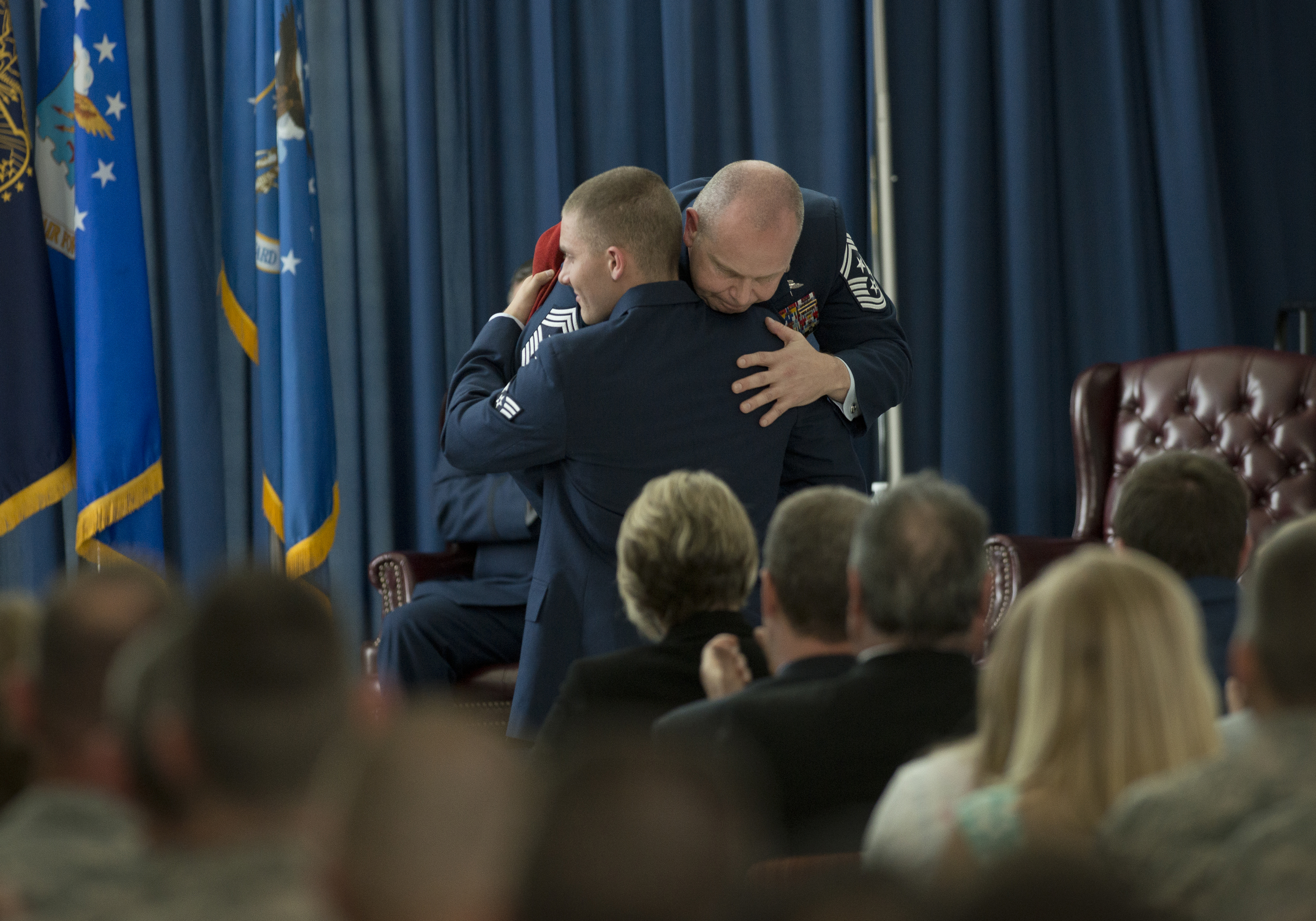 ANG command chief retires after 28 years of service > Air National ...