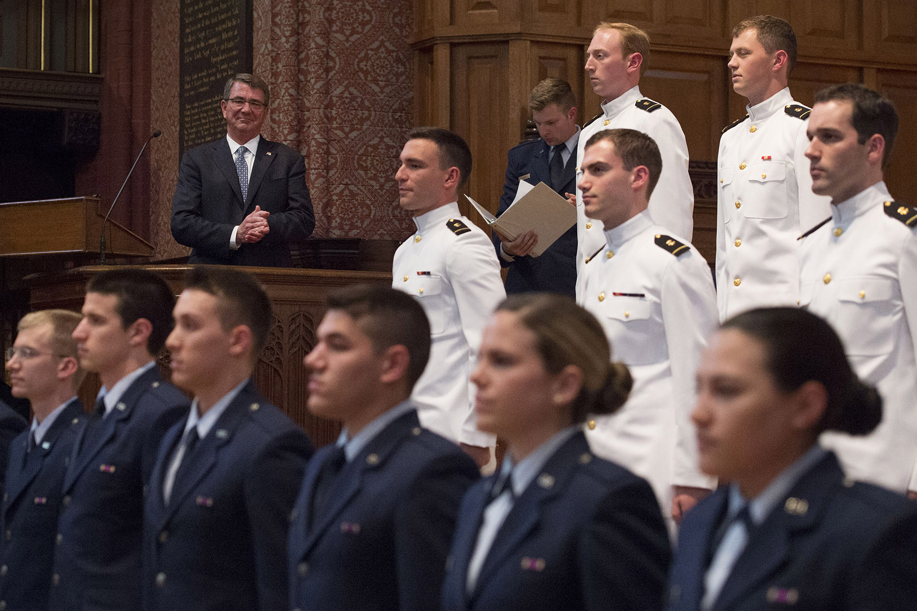 Secretary's Applause | U.S. Department of War