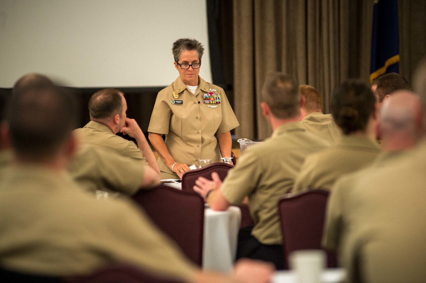 PACFLT, FLTCM Whitman Visit Naval Base Kitsap > United States Navy ...