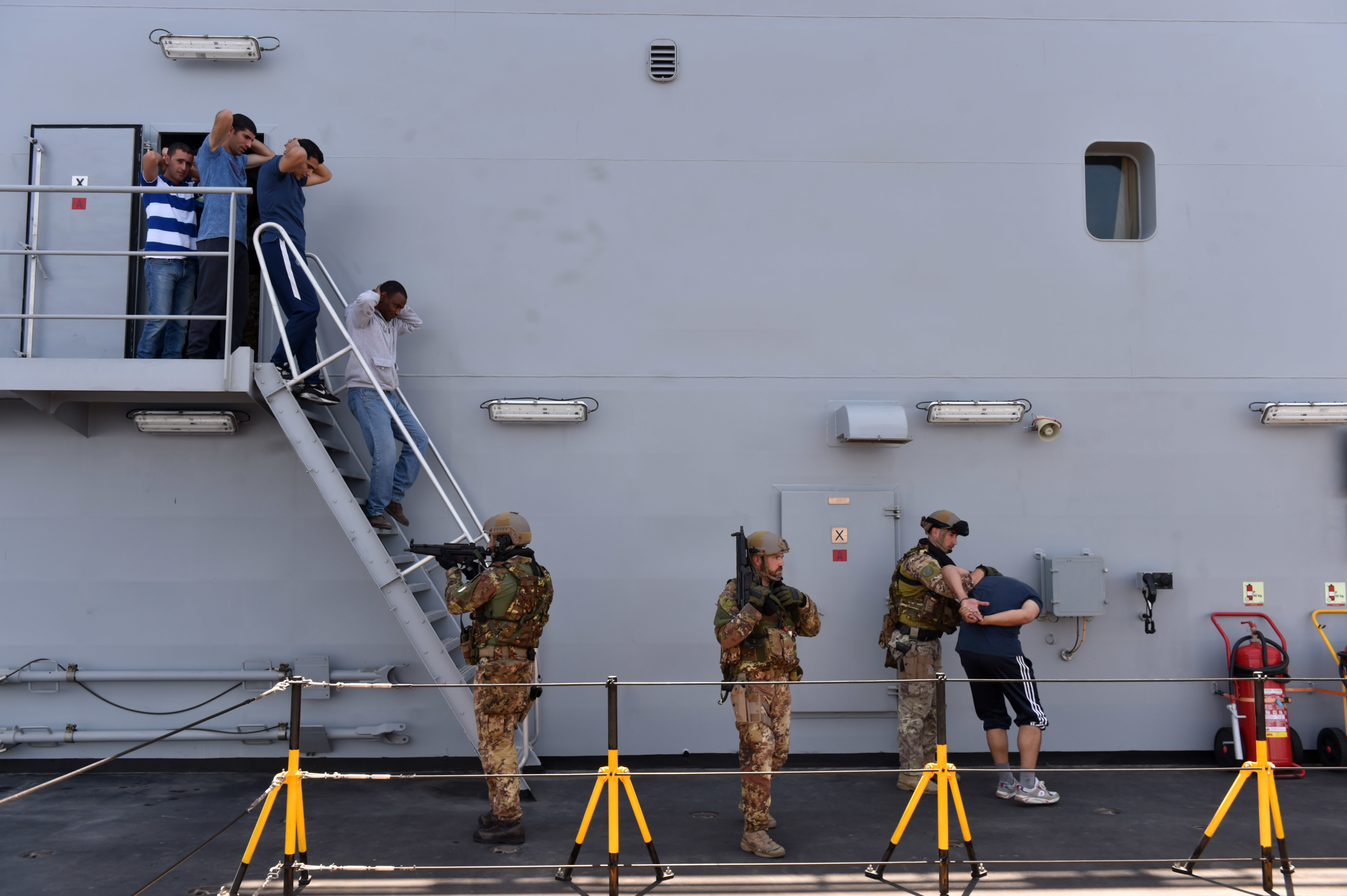 Exercise Phoenix Express Helps Build Relationships, Cooperation ...