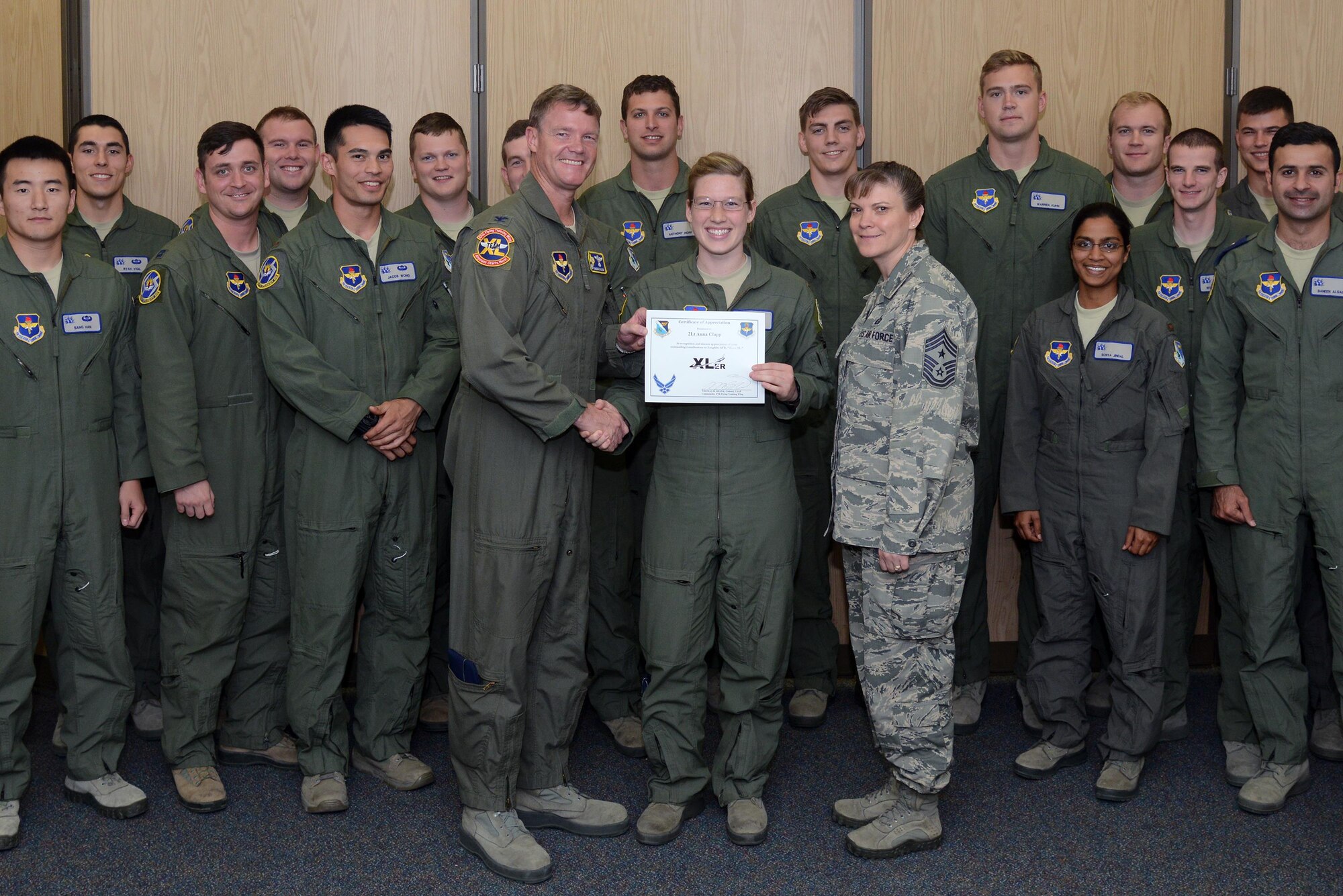 Laughlin XLer: 2nd Lt. Anna Clapp > Laughlin Air Force Base > Display