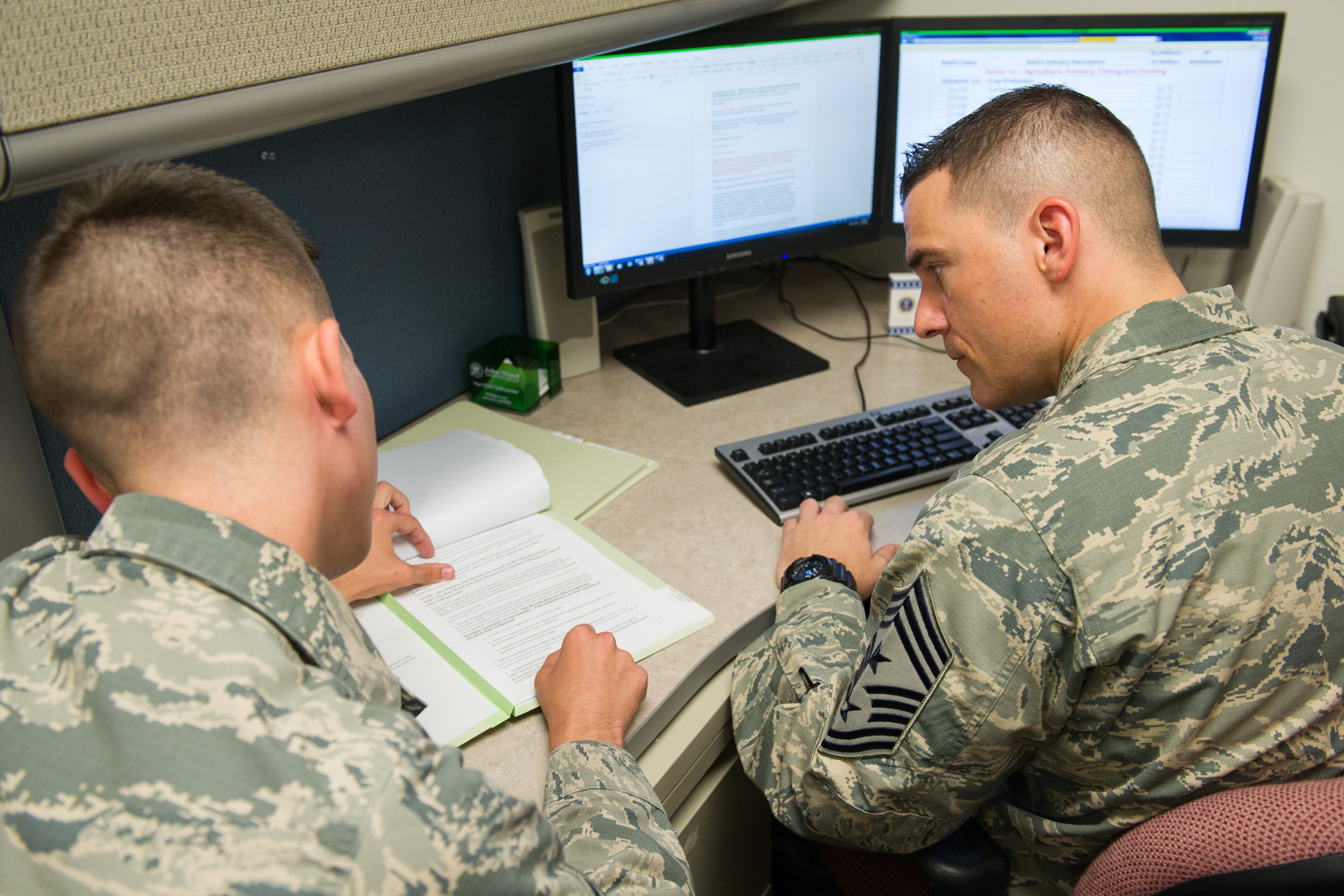 Wing command chief shadows 45th CONS Airmen > Space Launch Delta 45 ...
