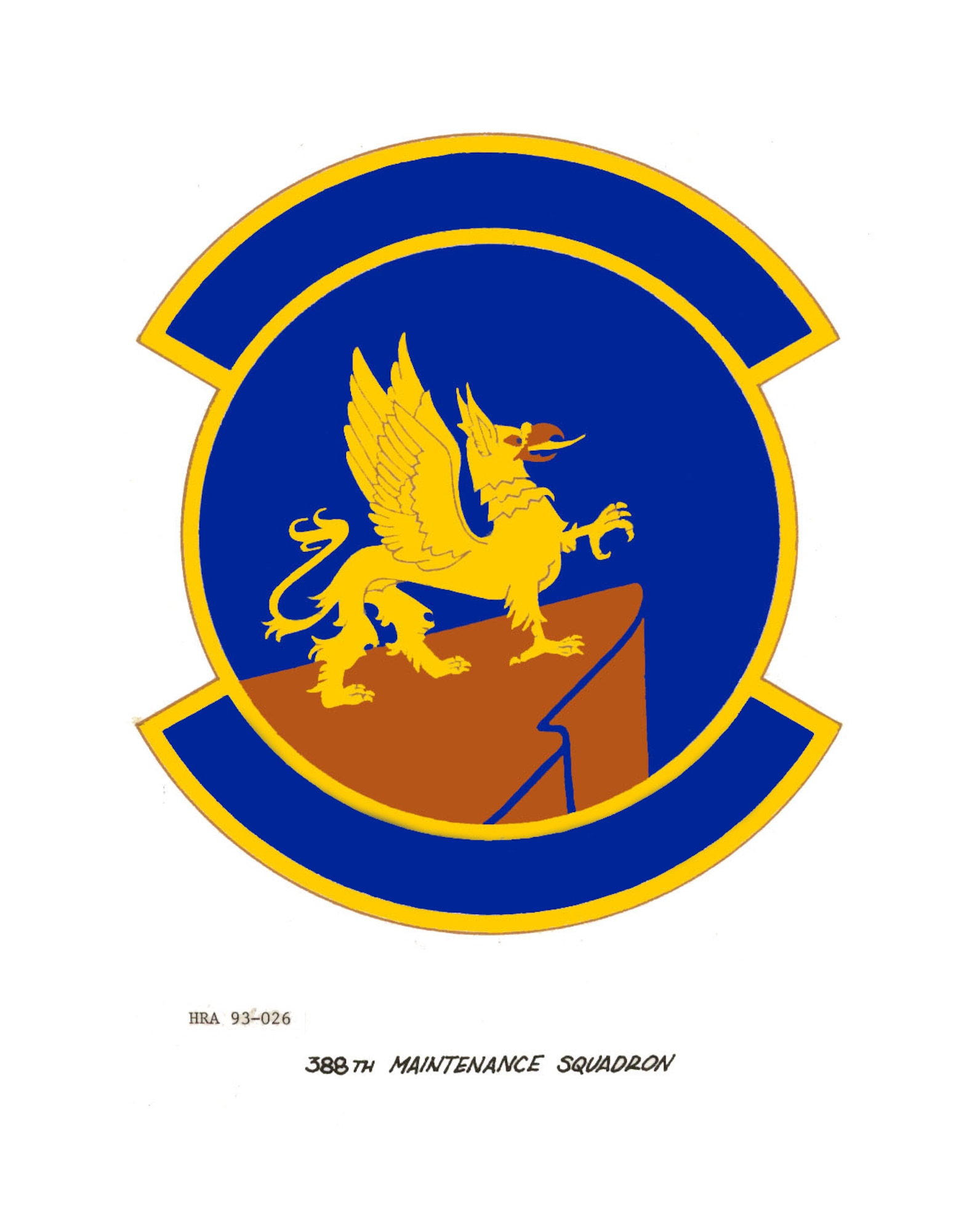 388 Maintenance Squadron (ACC) > Air Force > Fact Sheet Display