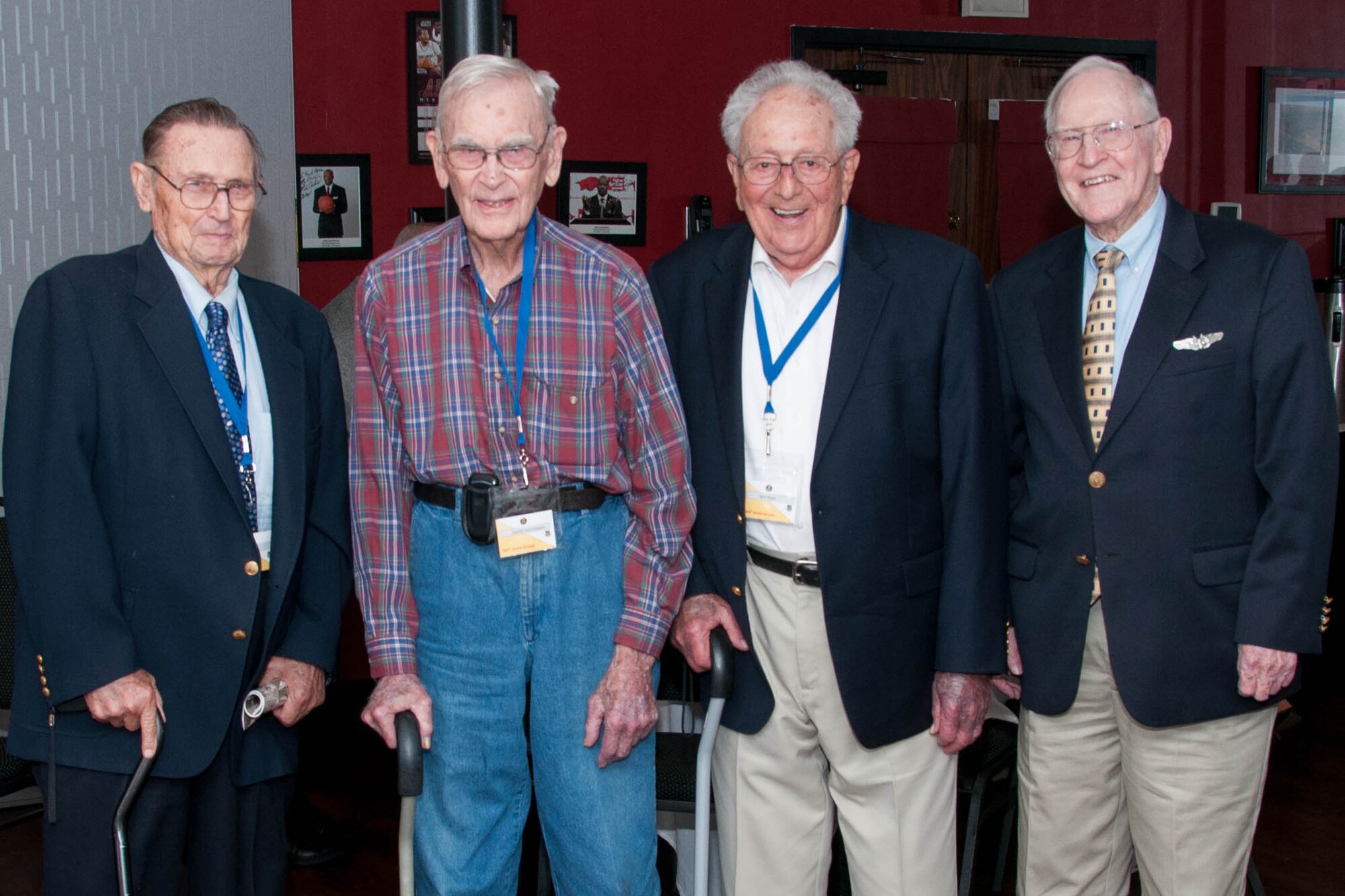 Reunion reunites World War II vets > 307th Bomb Wing > Article Display