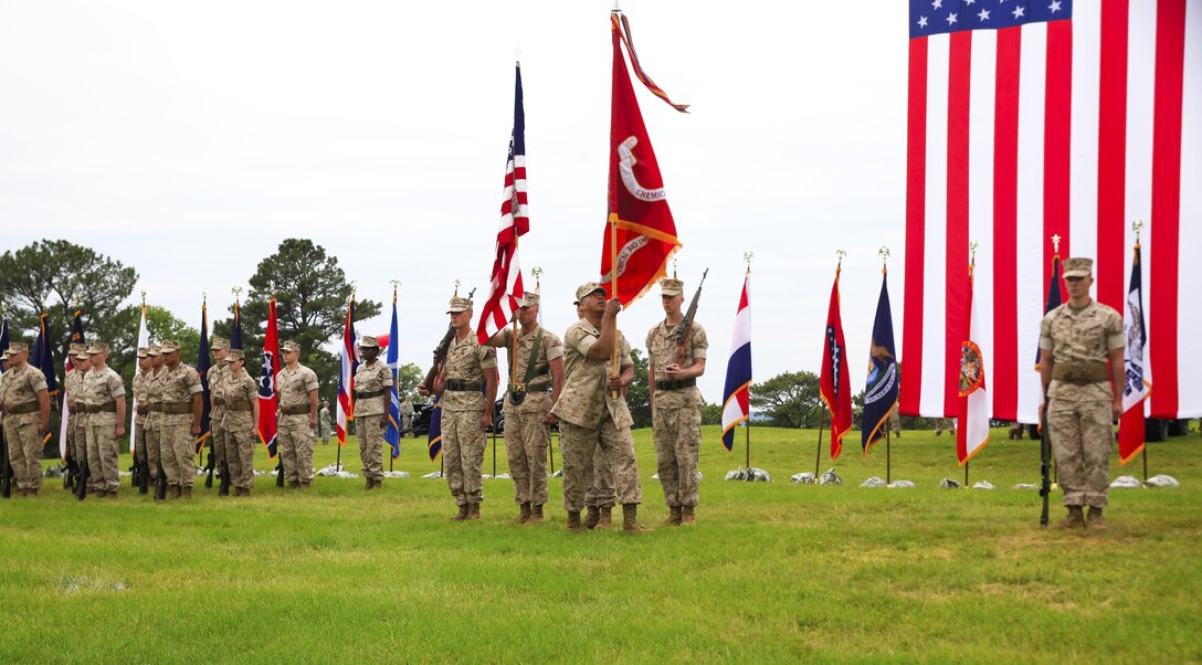 Colonel Carter assumes command of Chemical Biological Incident Response ...