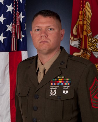 First Sergeant Bradley J. Kretzing > Training Command > Leaders View