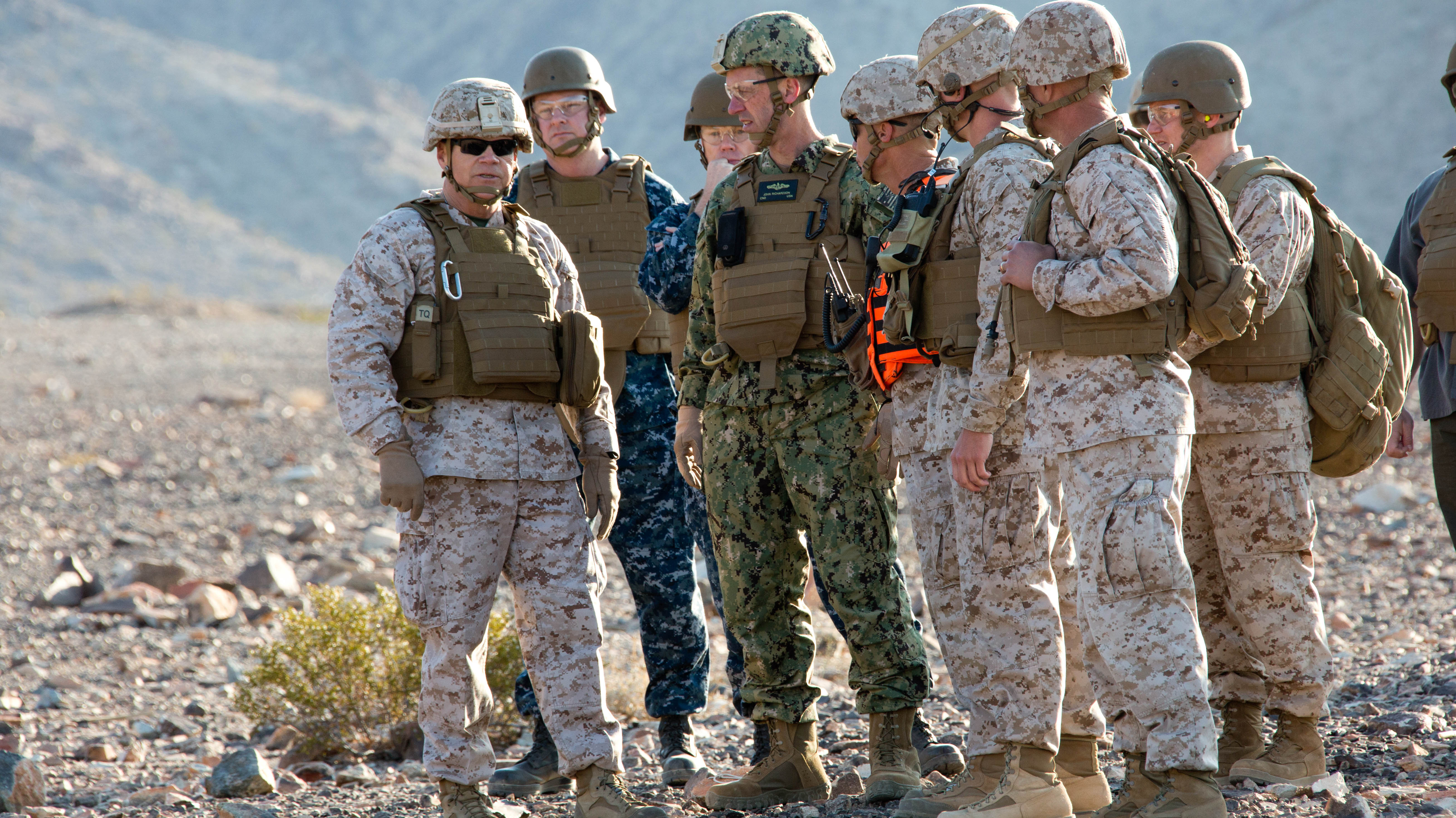 CMC visits 29 Palms