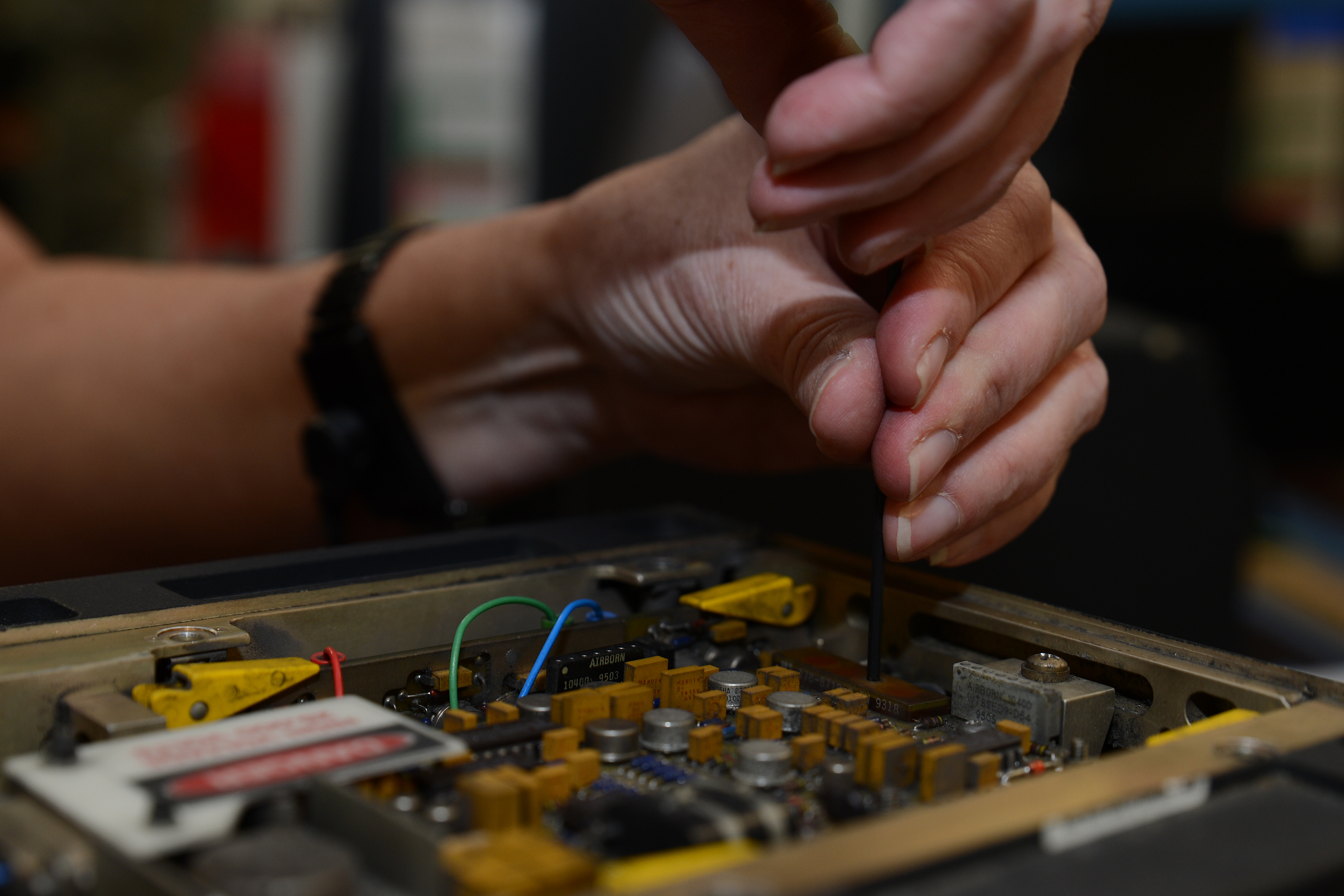 Avionics shop works for the Air Force of tomorrow > Team McChord ...