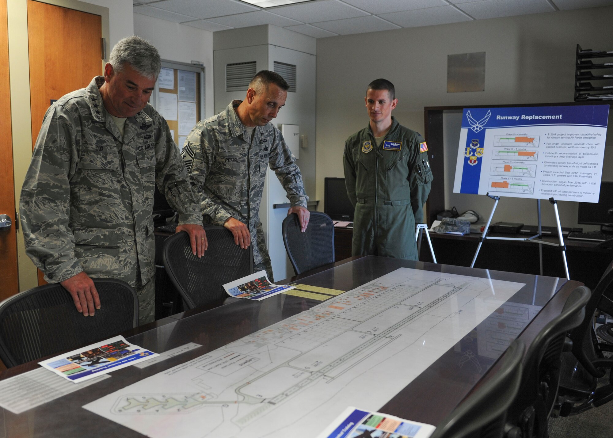 18 AF commander stresses innovation, Total Force integration during ...