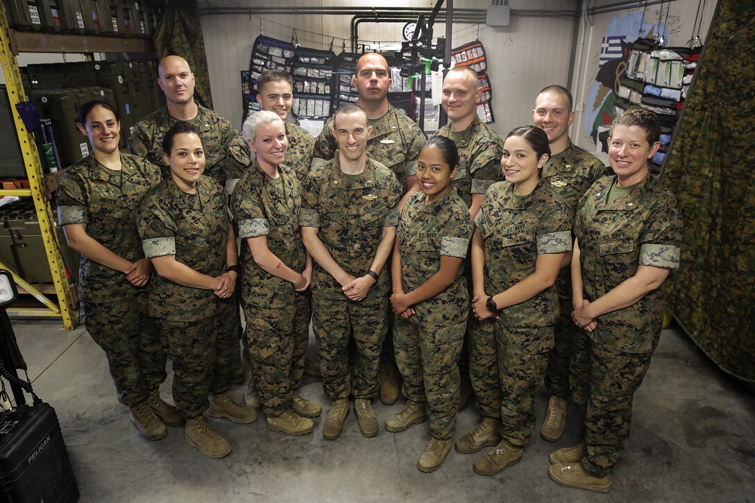 Sailors use speed, mobility to save life