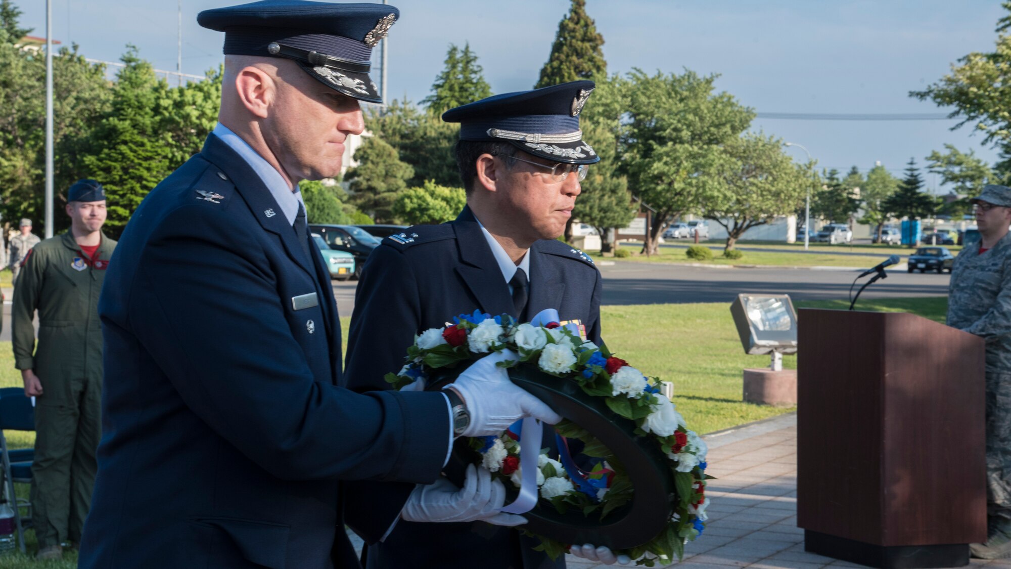Misawa commemorates Memorial Day > Misawa Air Base > Article Display