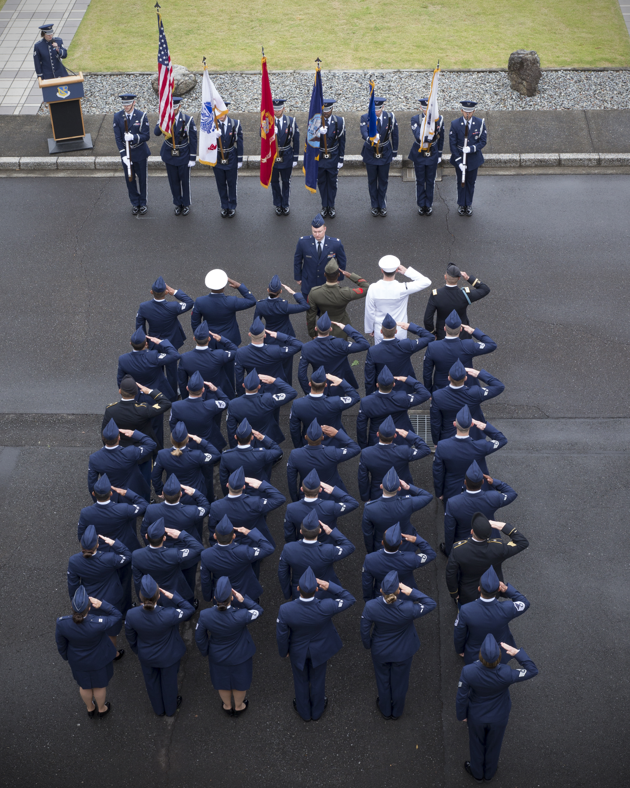 Memorial Day ceremony
