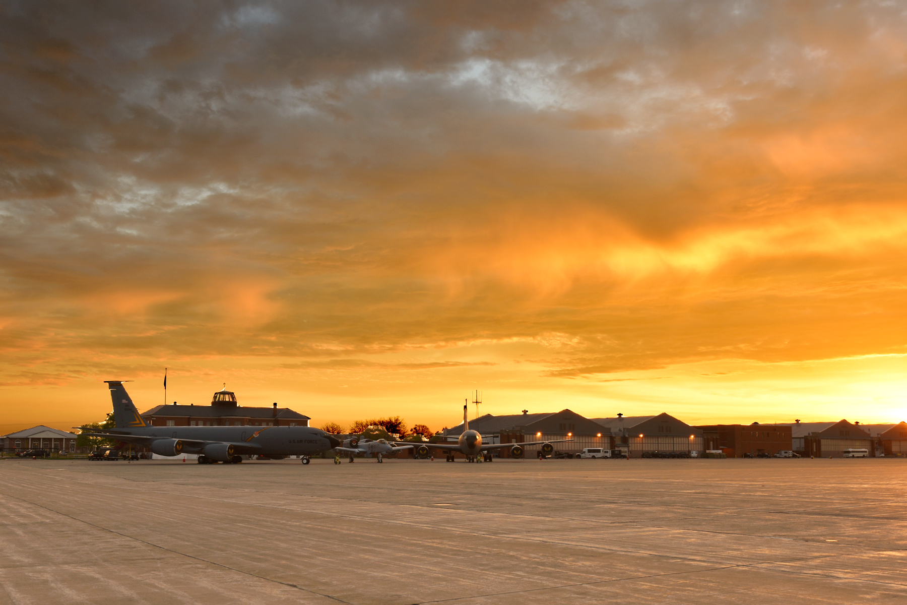 127th Wing at Selfridge