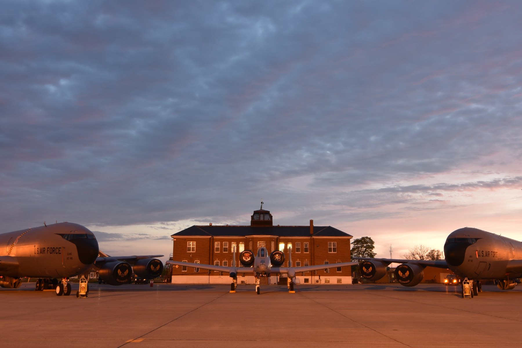 127th Wing at Selfridge