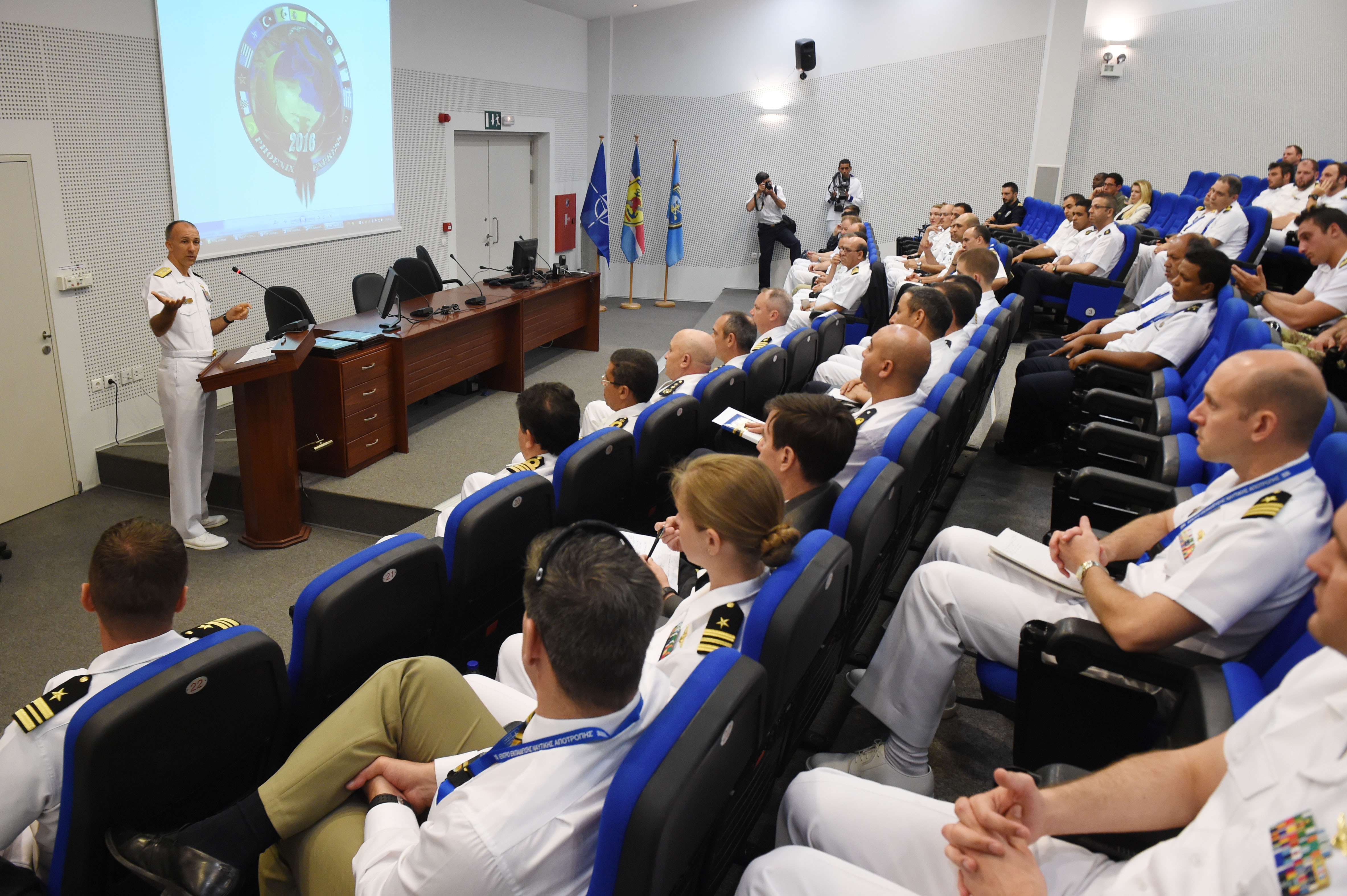 Exercise Phoenix Express Helps Build Relationships, Cooperation ...