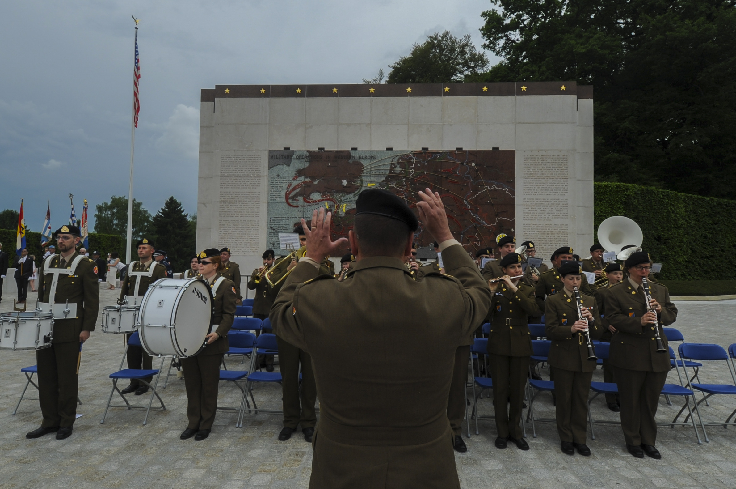 Luxembourg, US uphold Memorial Day significance > Air Force > Article ...