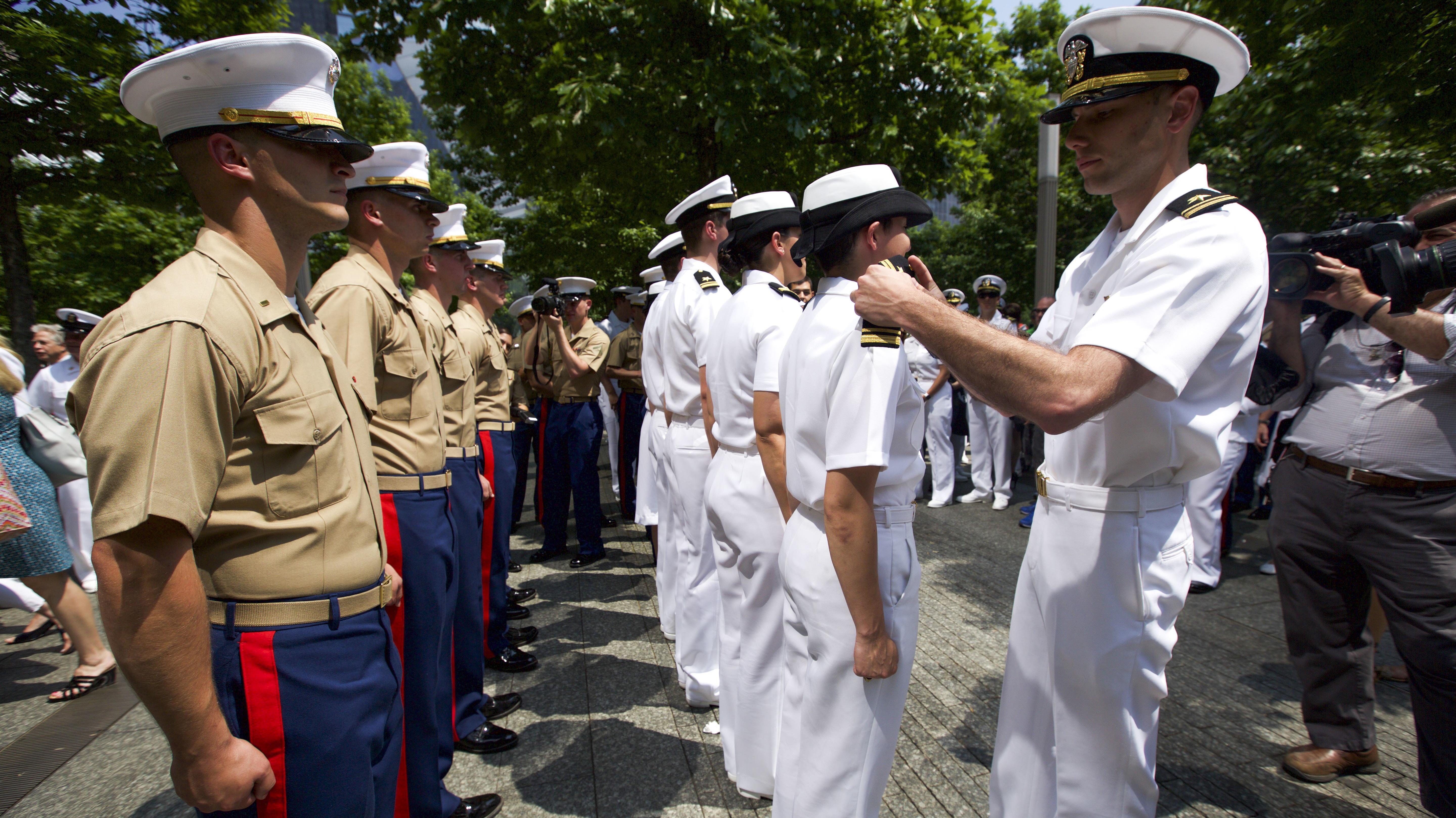9/11 Memorial Joint Promotion and Re-enlistment