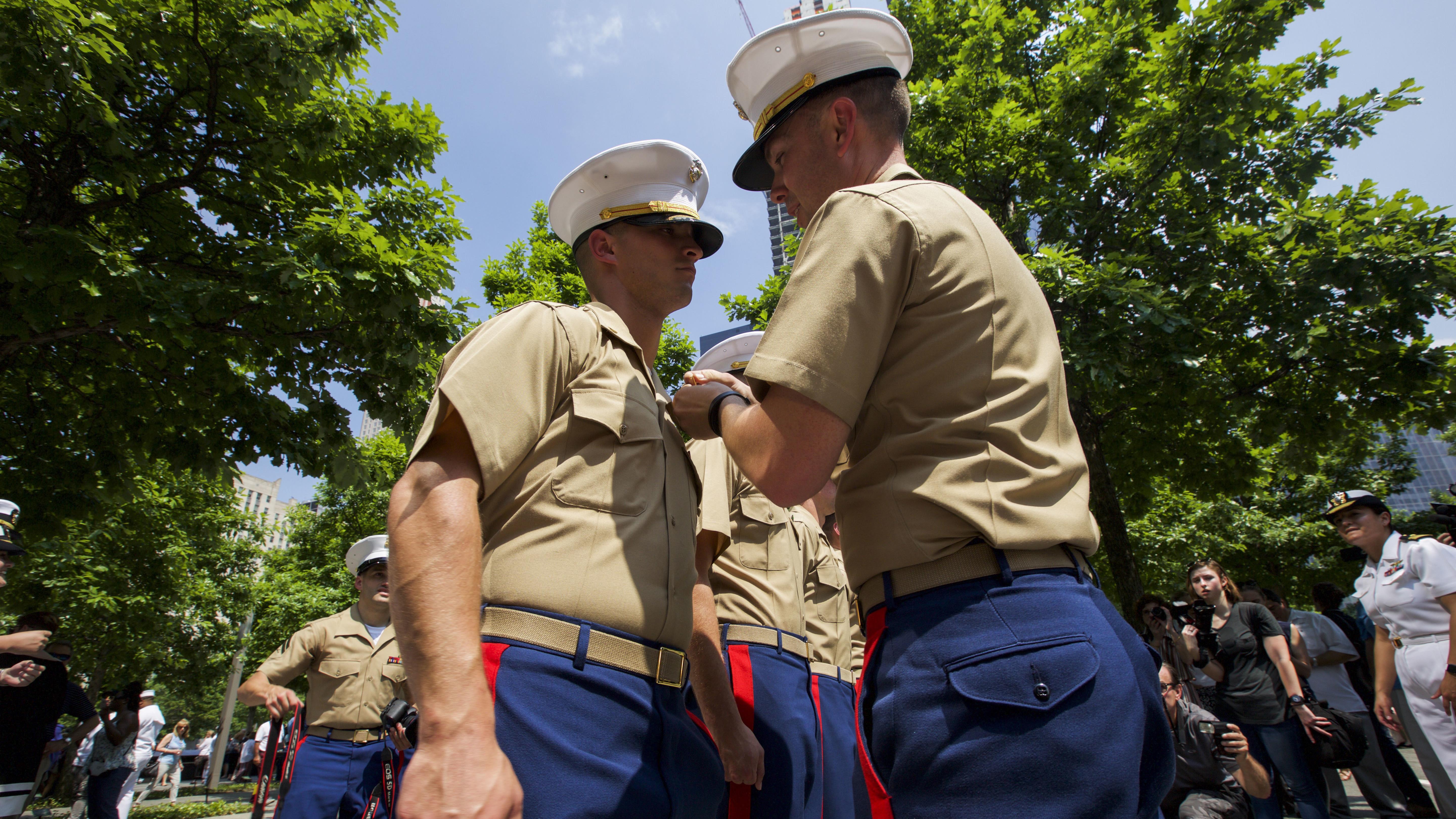 9/11 Memorial Joint Promotion and Re-enlistment