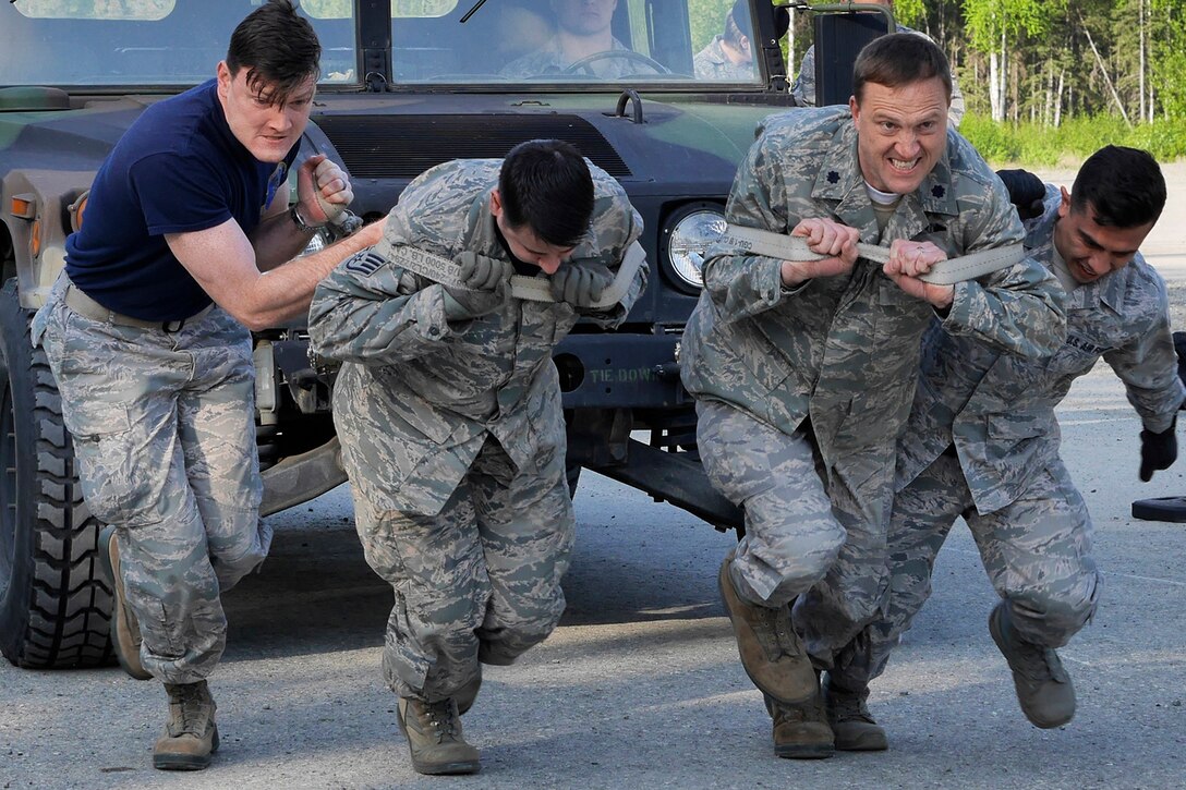 Power Pull | U.S. Department of War