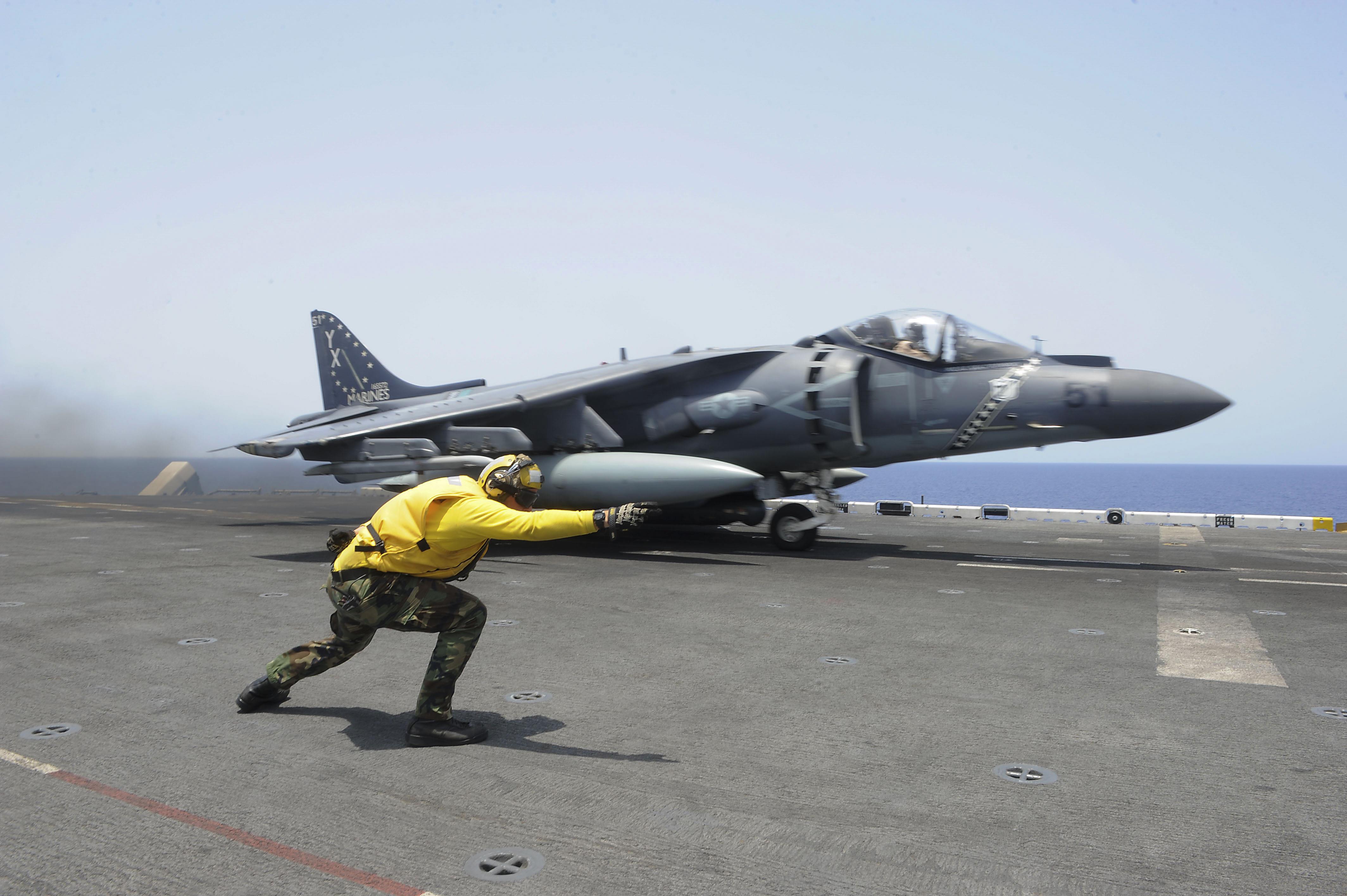 Harrier Launch | U.S. Department of War