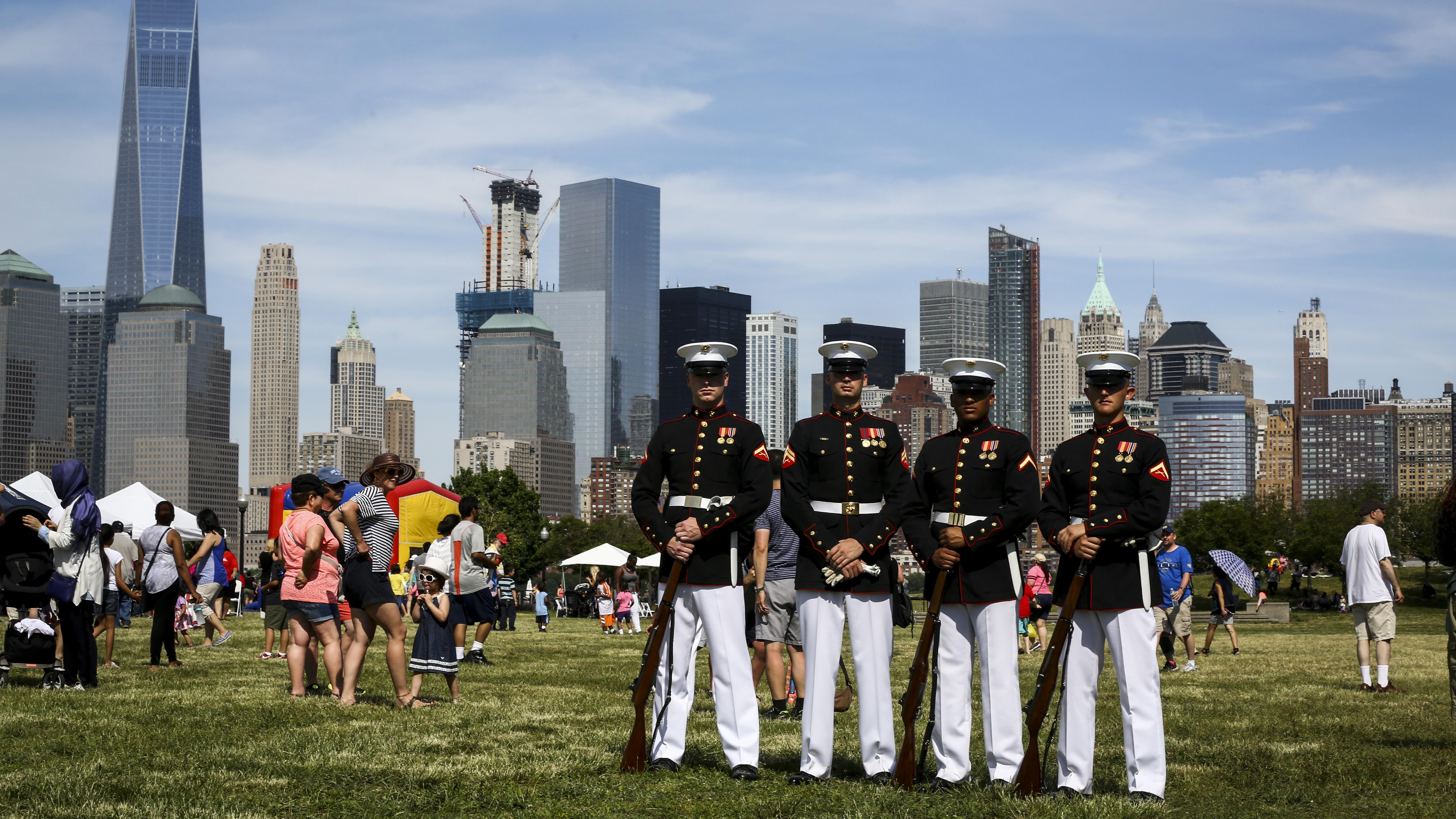 Marines bring Fleet Week to New Jersey