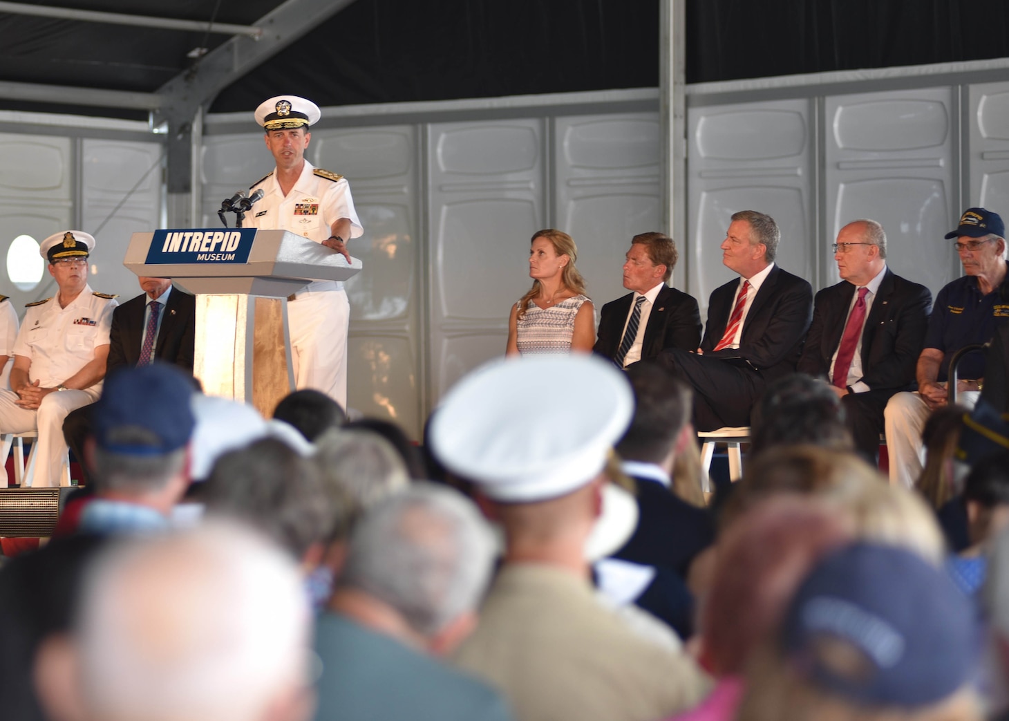 Intrepid Sea, Air & Space Museum Remembers the Fallen > United States ...