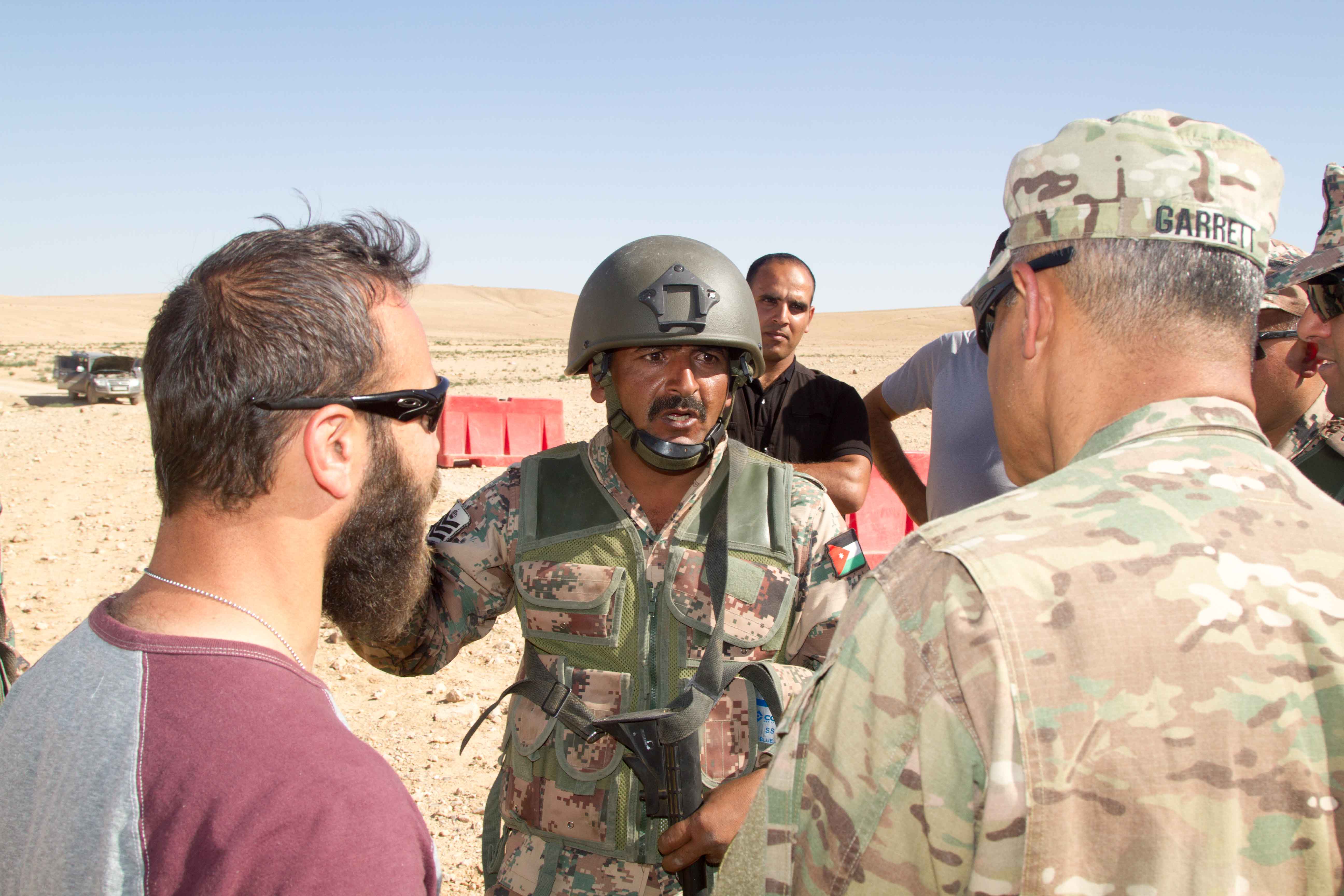 USARCENT command team travels region to focus on enduring partnership ...
