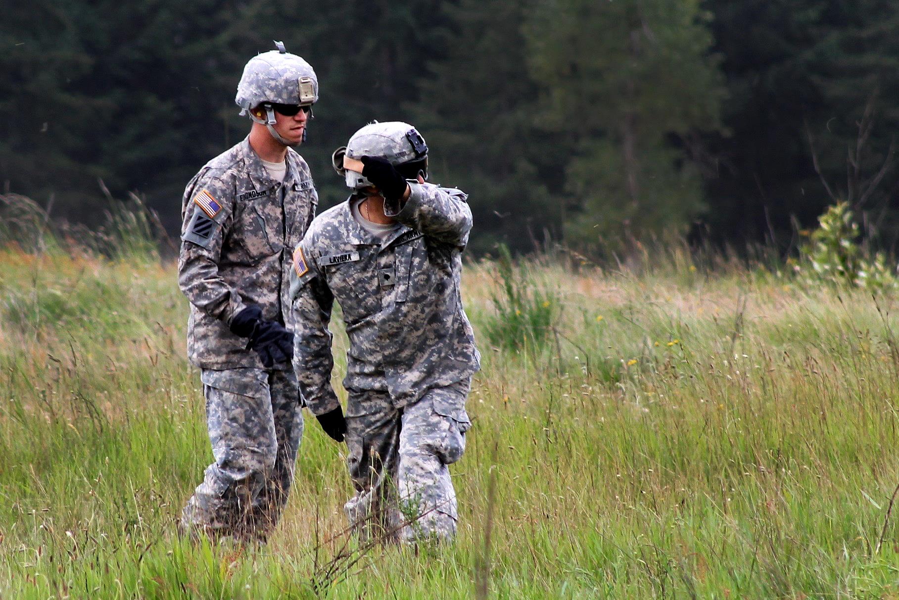 Hand Signals | U.S. Department of War