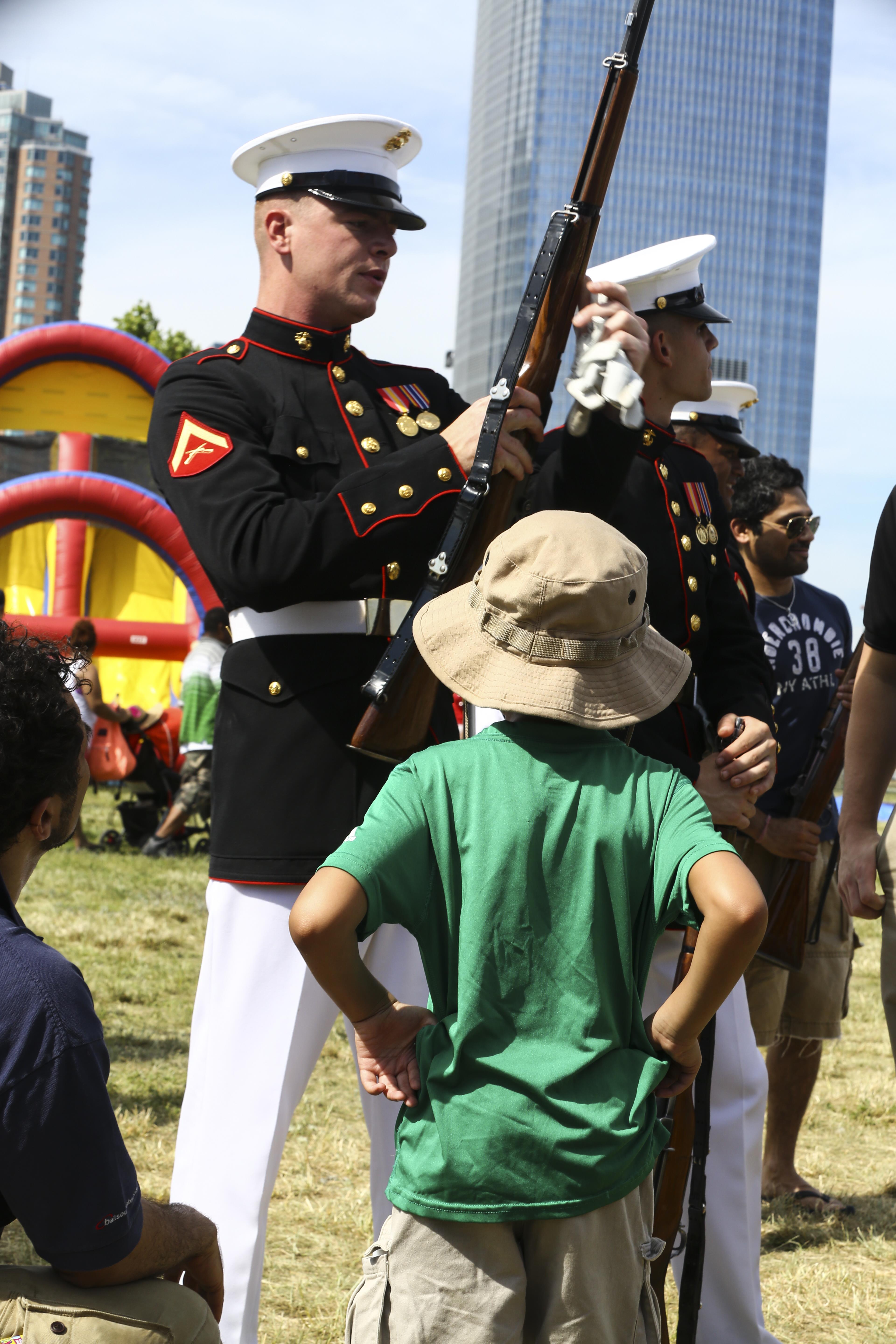 Marines bring Fleet Week to New Jersey