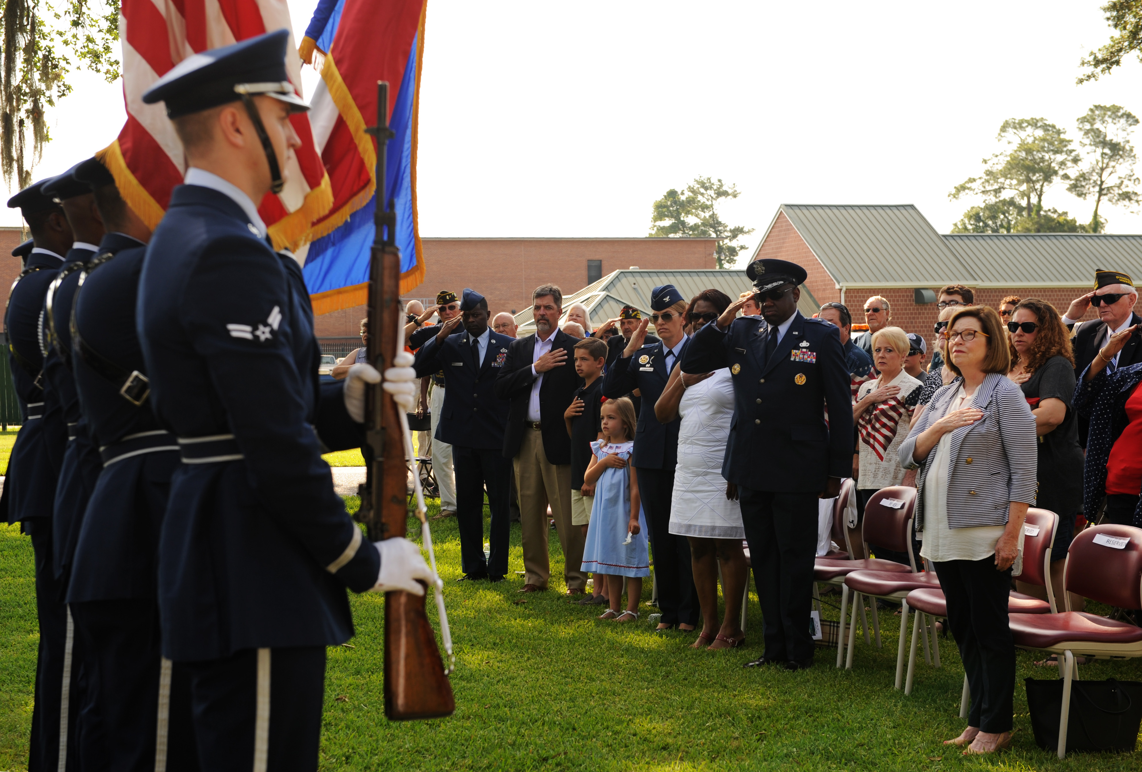 Keesler leadership attend Memorial Day Ceremony > Keesler Air Force ...