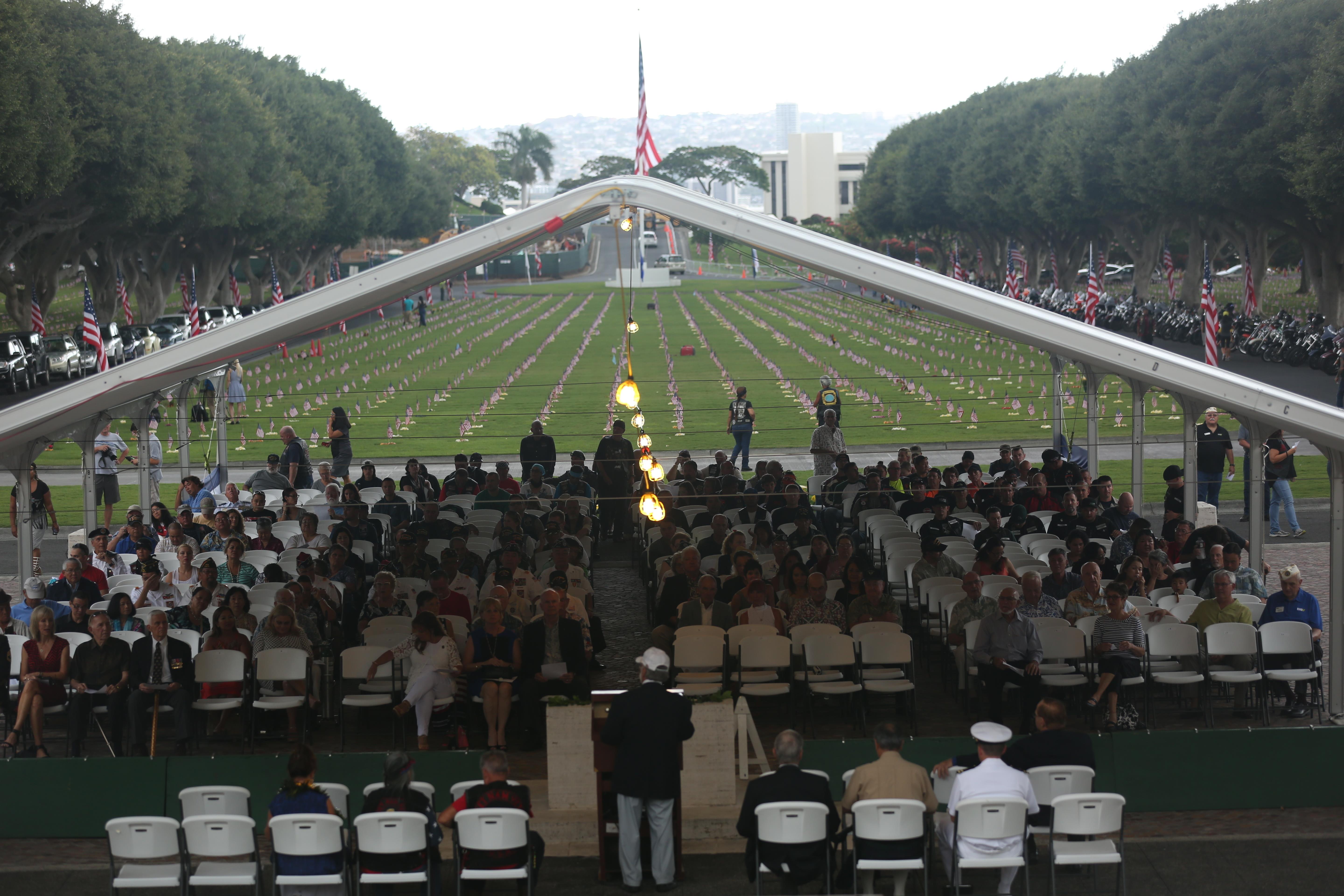 Vietnam Veterans’ Memorial Day Eve Candlelight Ceremony