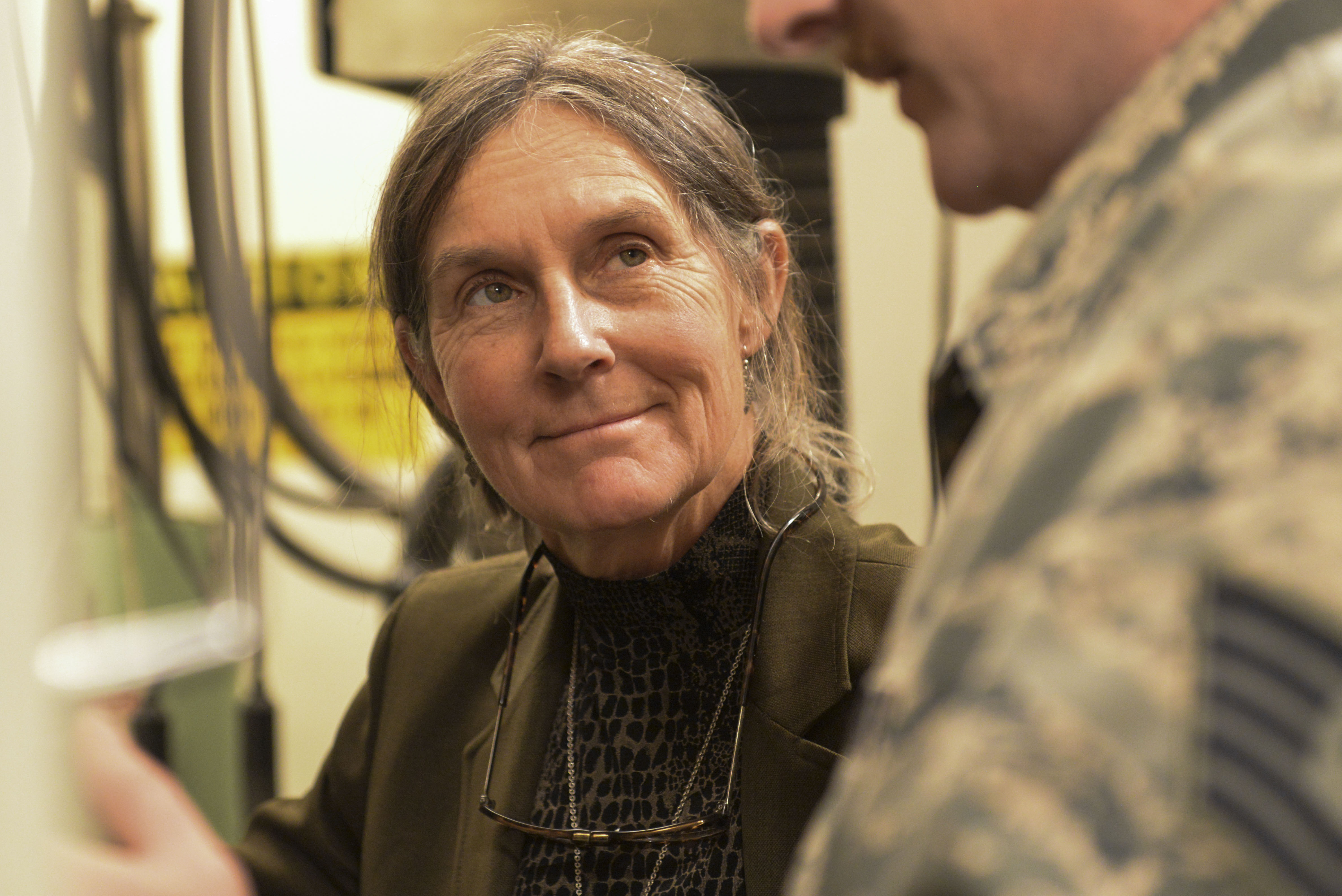 Female POW visits Team Minot > Minot Air Force Base > Article Display