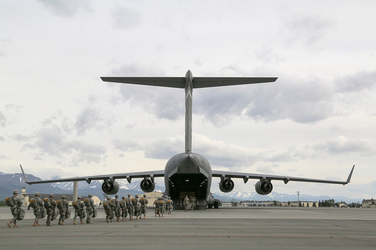 JBER units conduct Joint Airborne and Air Transportability Training ...