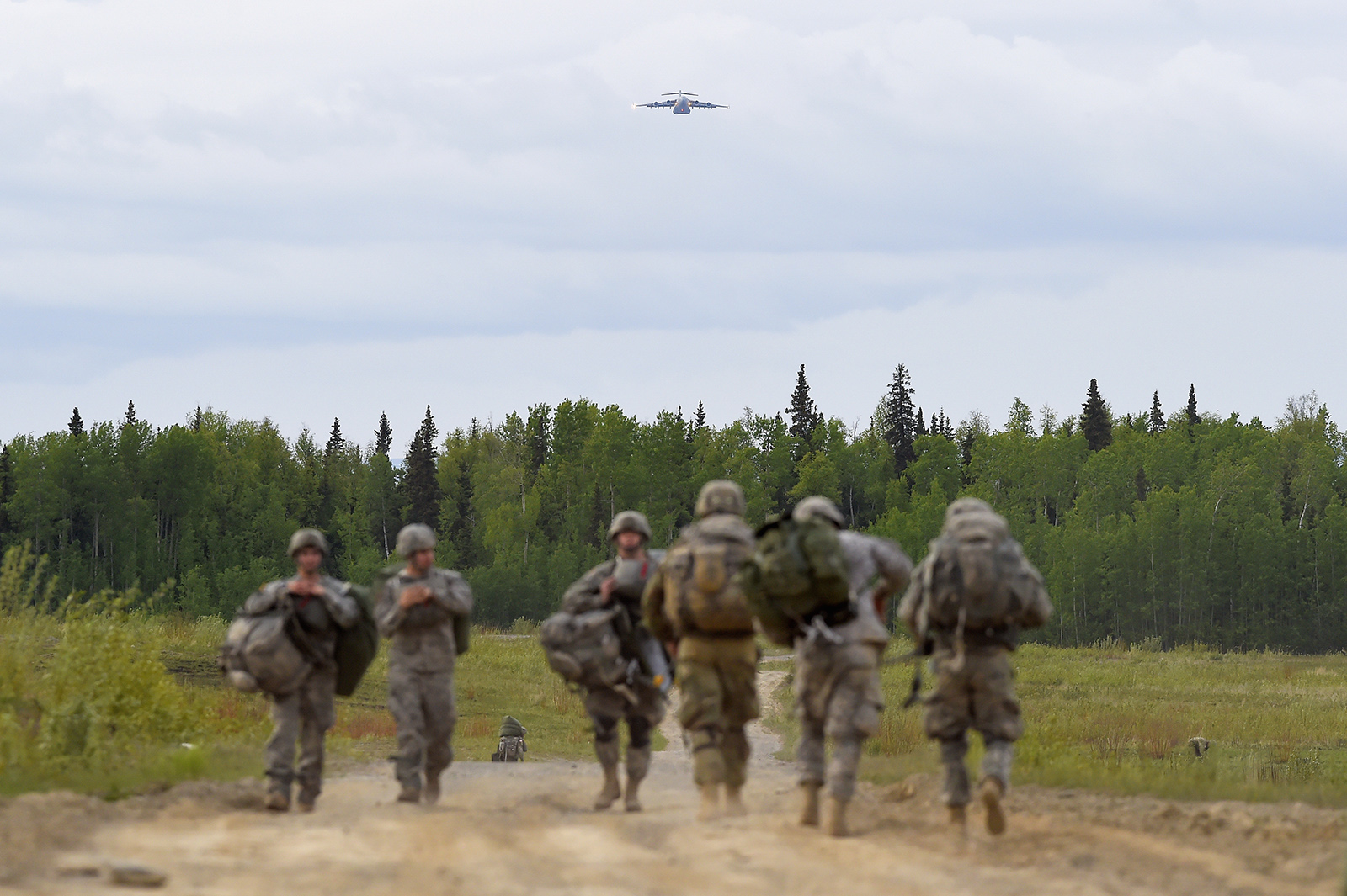 JBER units conduct Joint Airborne and Air Transportability Training