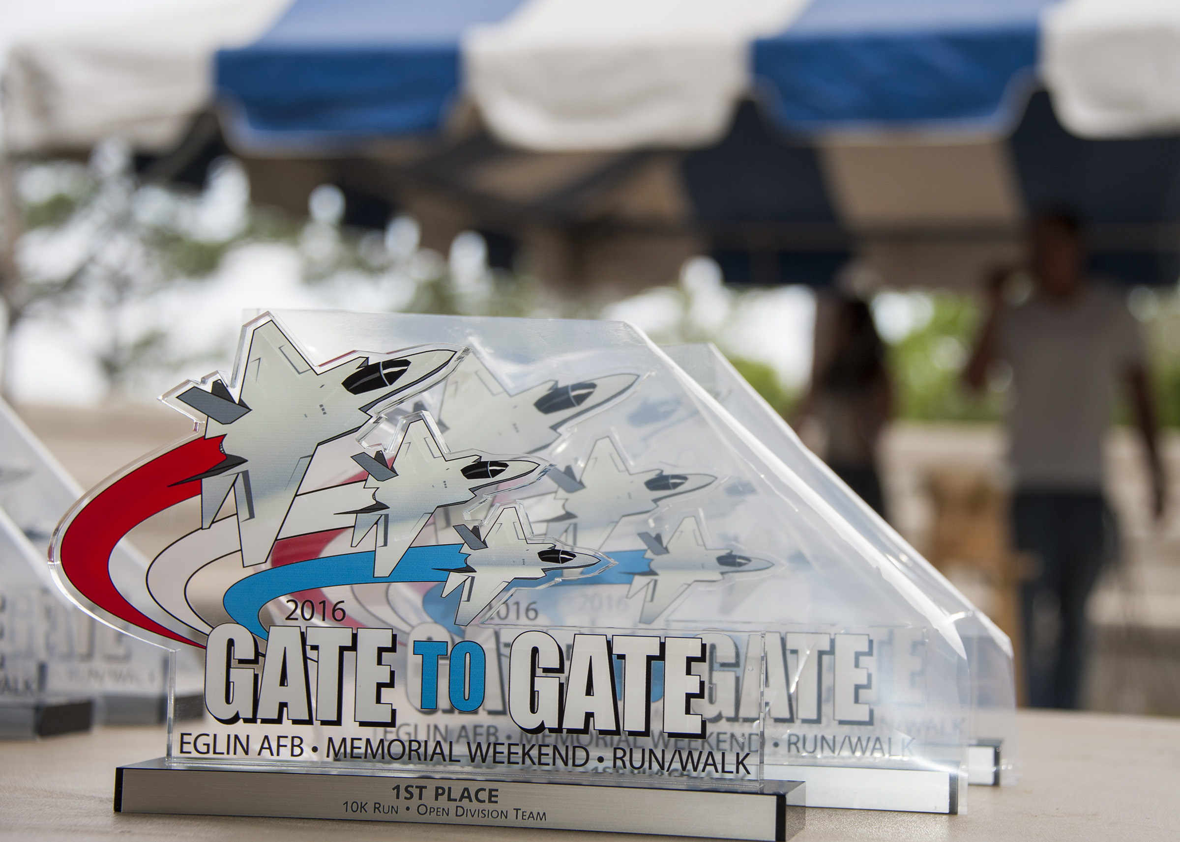 31st annual Gate to Gate > Eglin Air Force Base > News