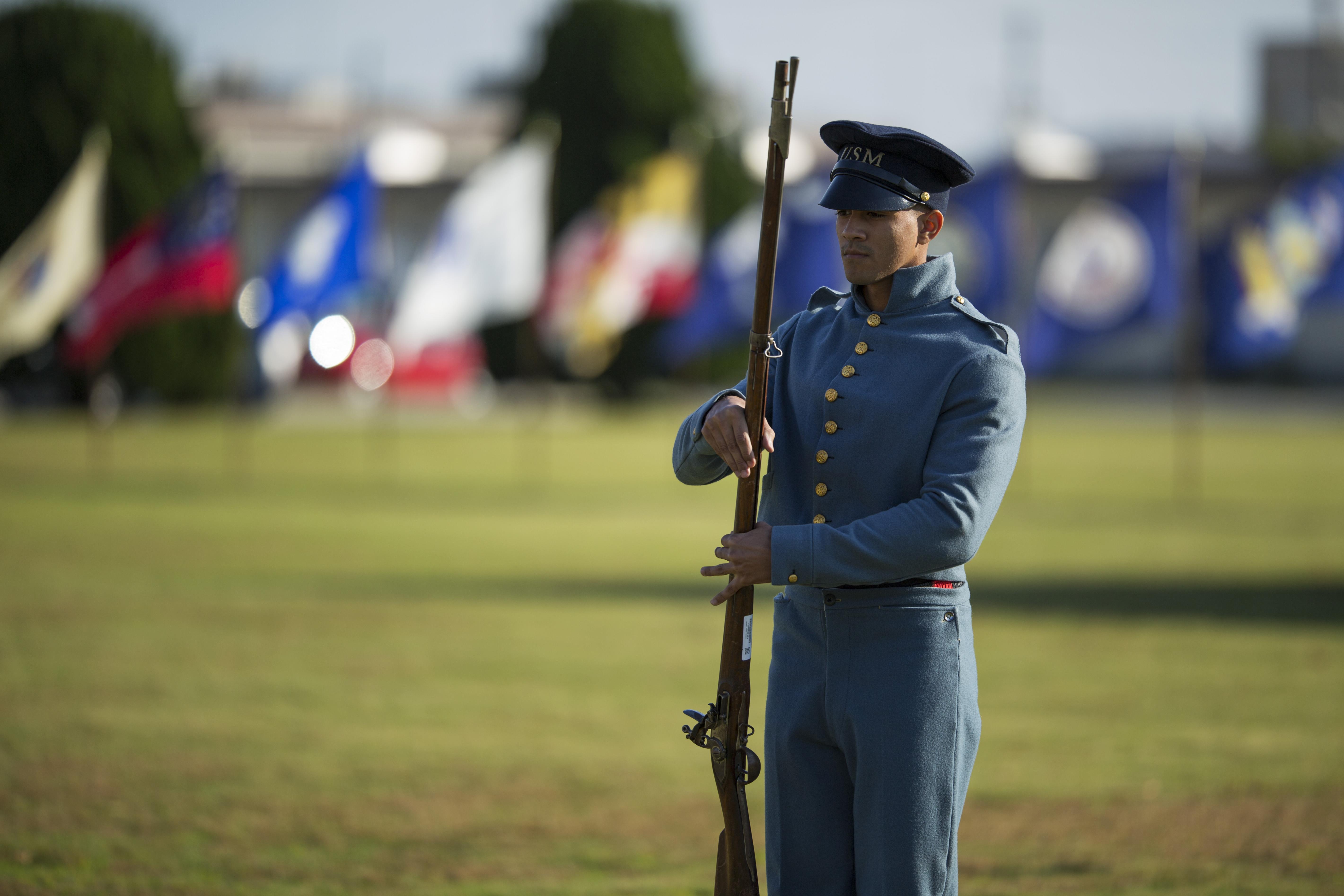 241st Marine Corps Birthday Uniform Pageant