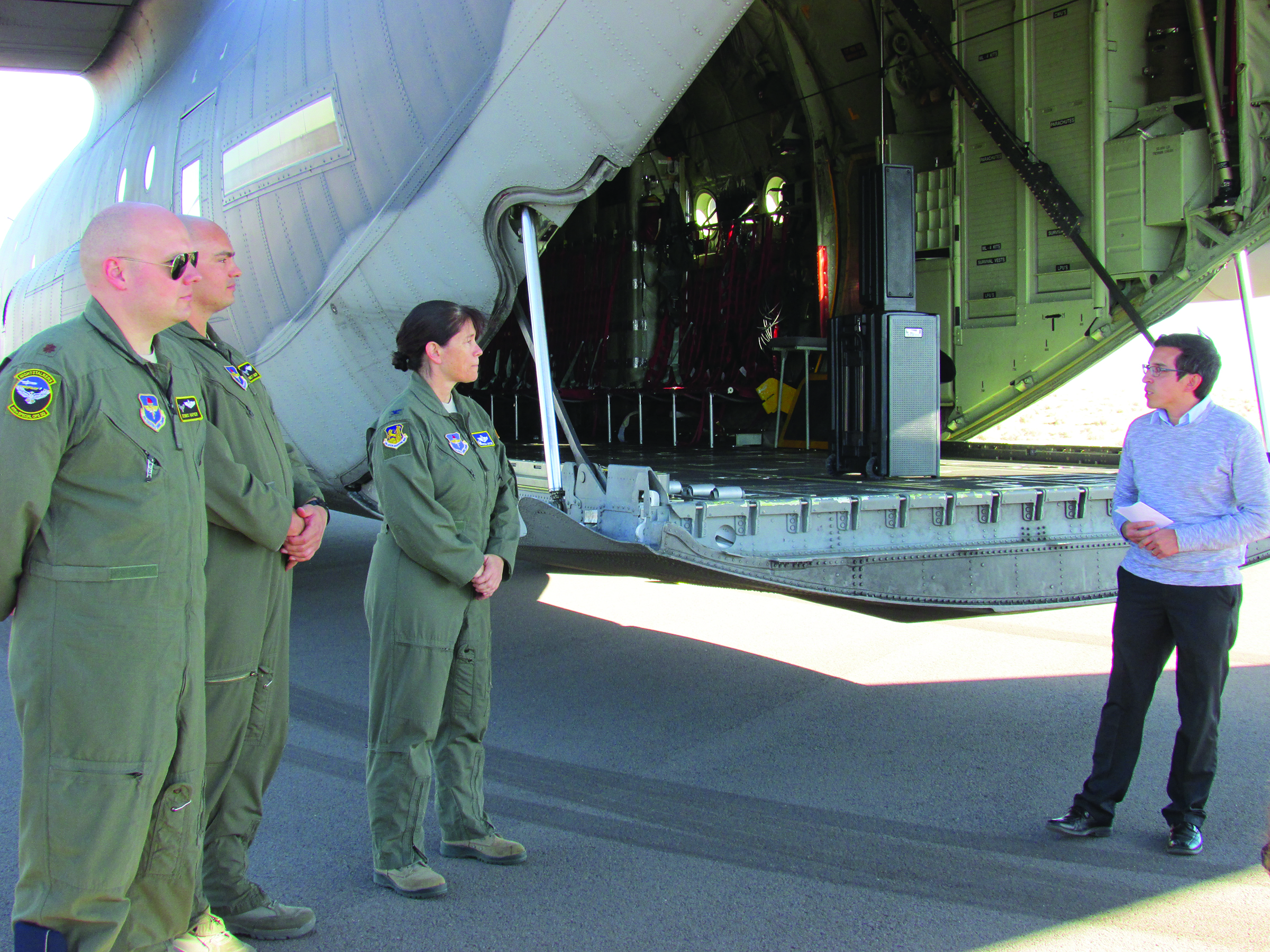 58th SOW signs agreement for crosswind runway use > Air Force Special ...