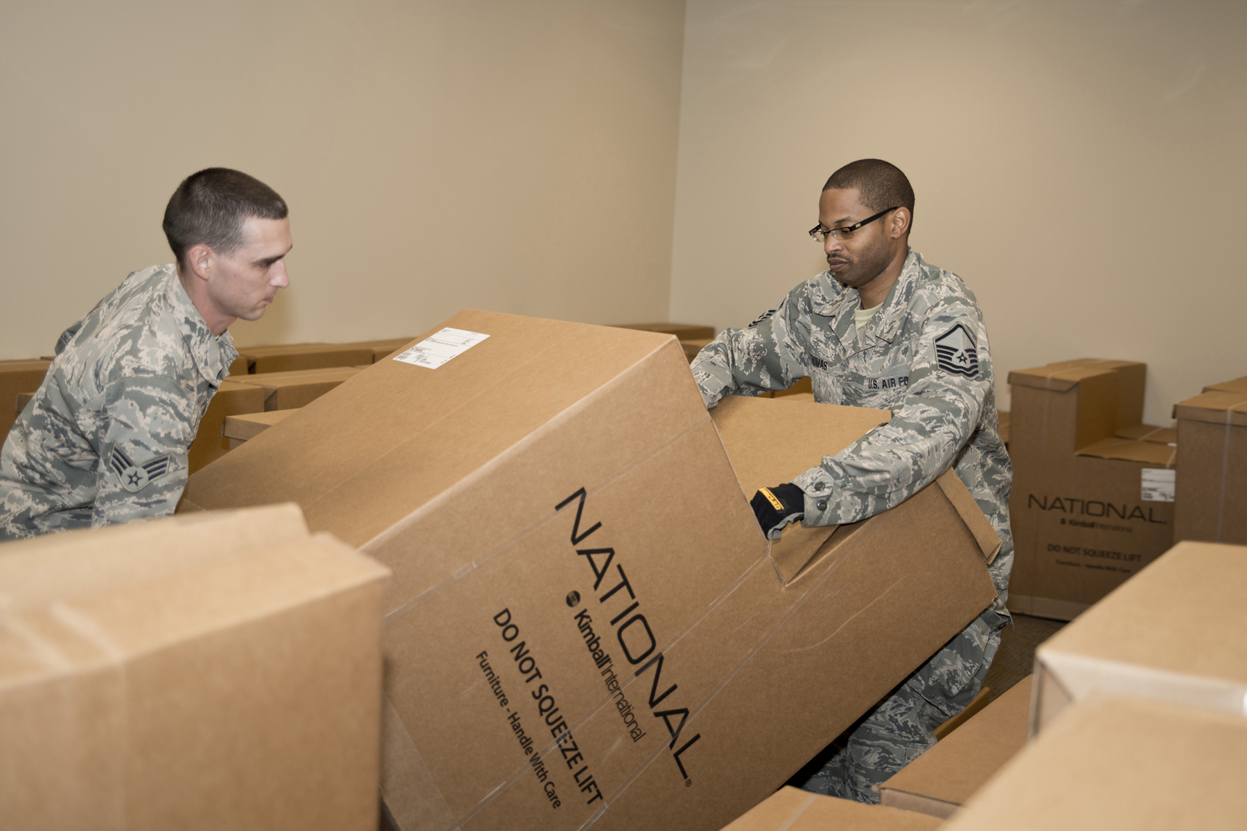 913 AG moves to new campus > 913th Airlift Group > Article Display