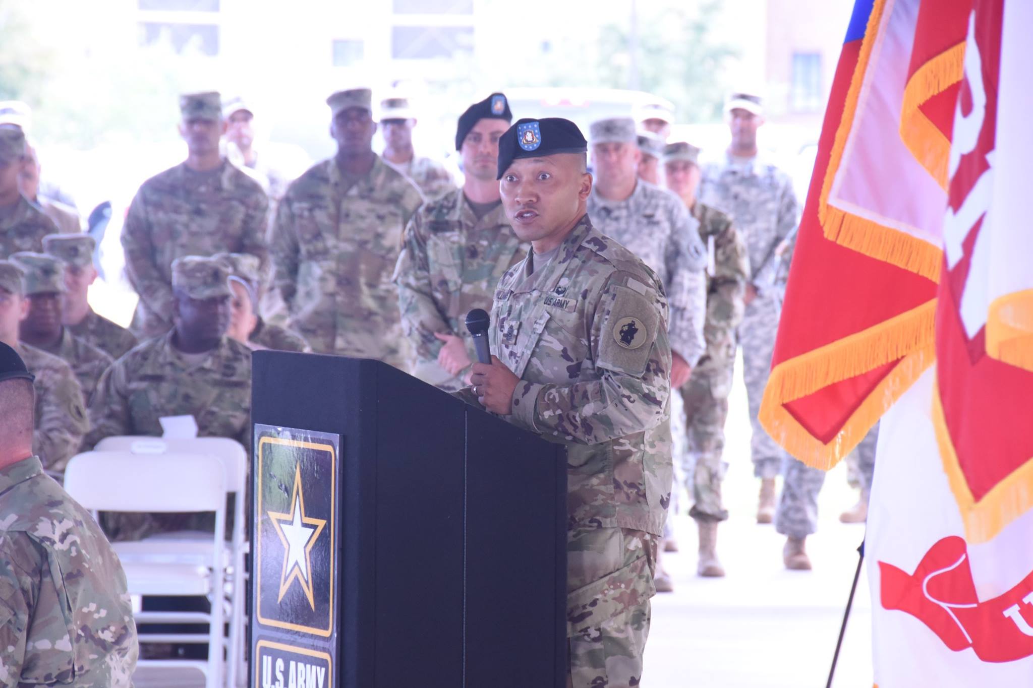 Triple-company change of responsibility for U.S. Army South first ...