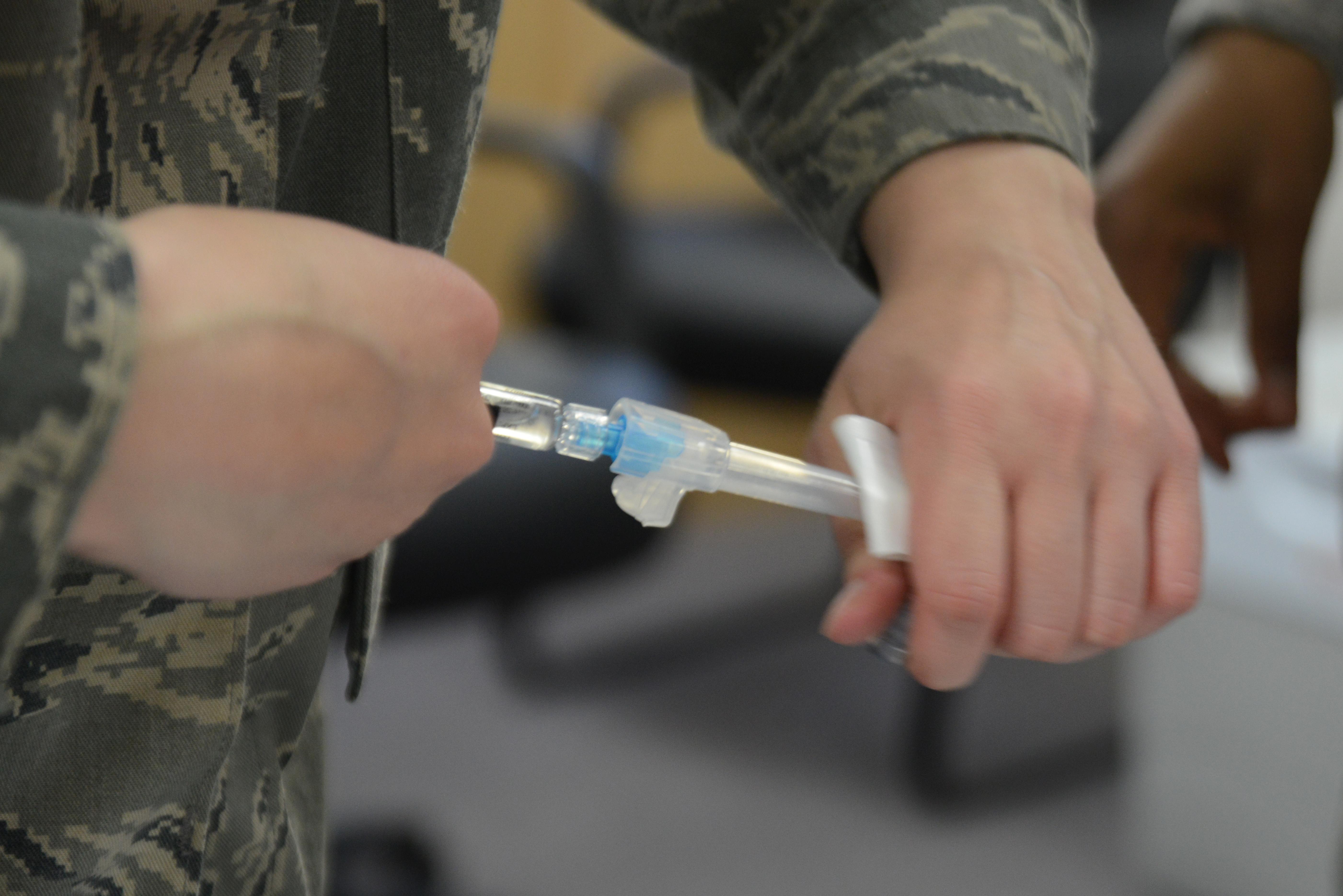 JBER provides immunizations during Alaska Flu Season